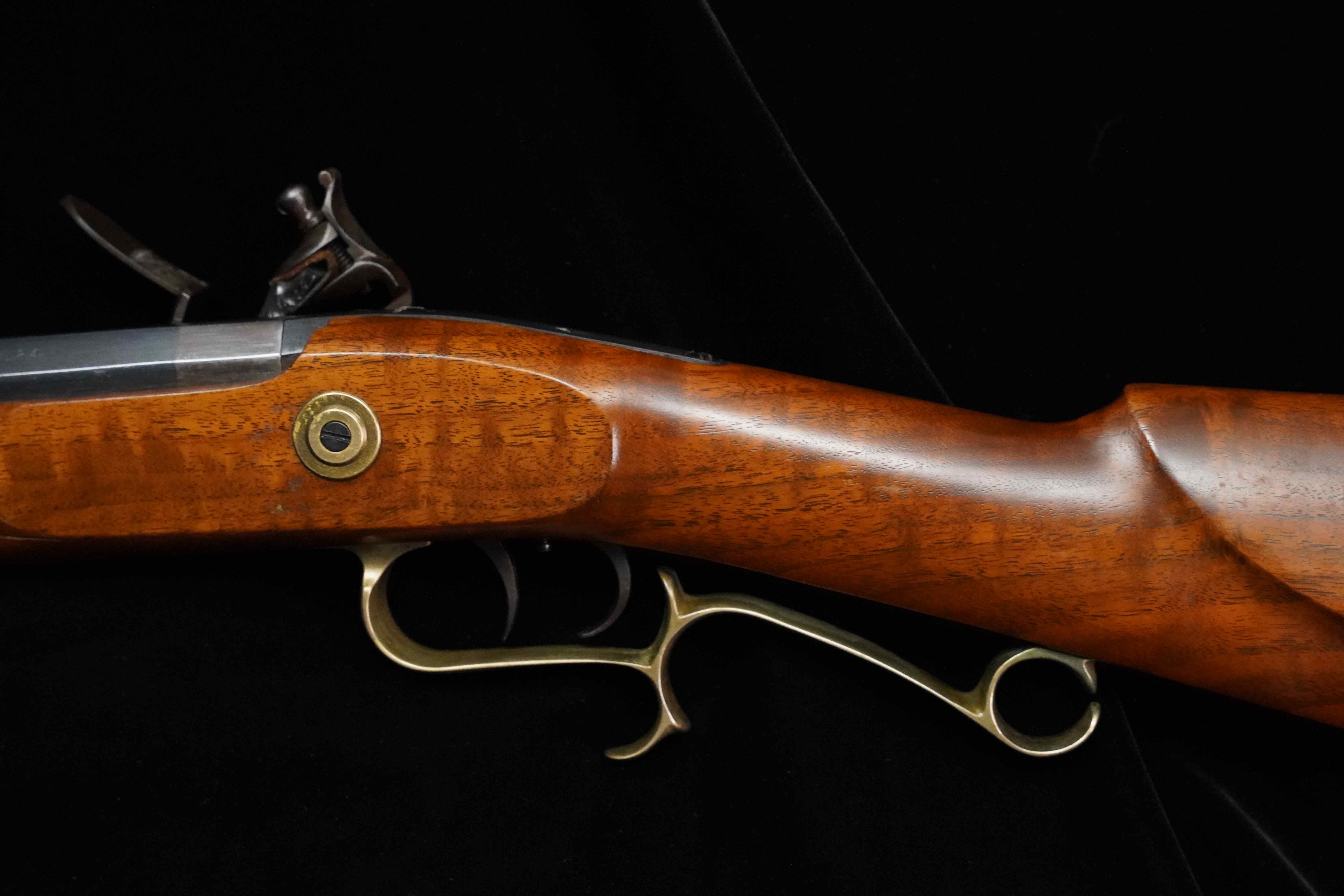 Thompson Center (TC-T/C) Hawken Flintlock 50 BPM 28" Blued Hawken ...