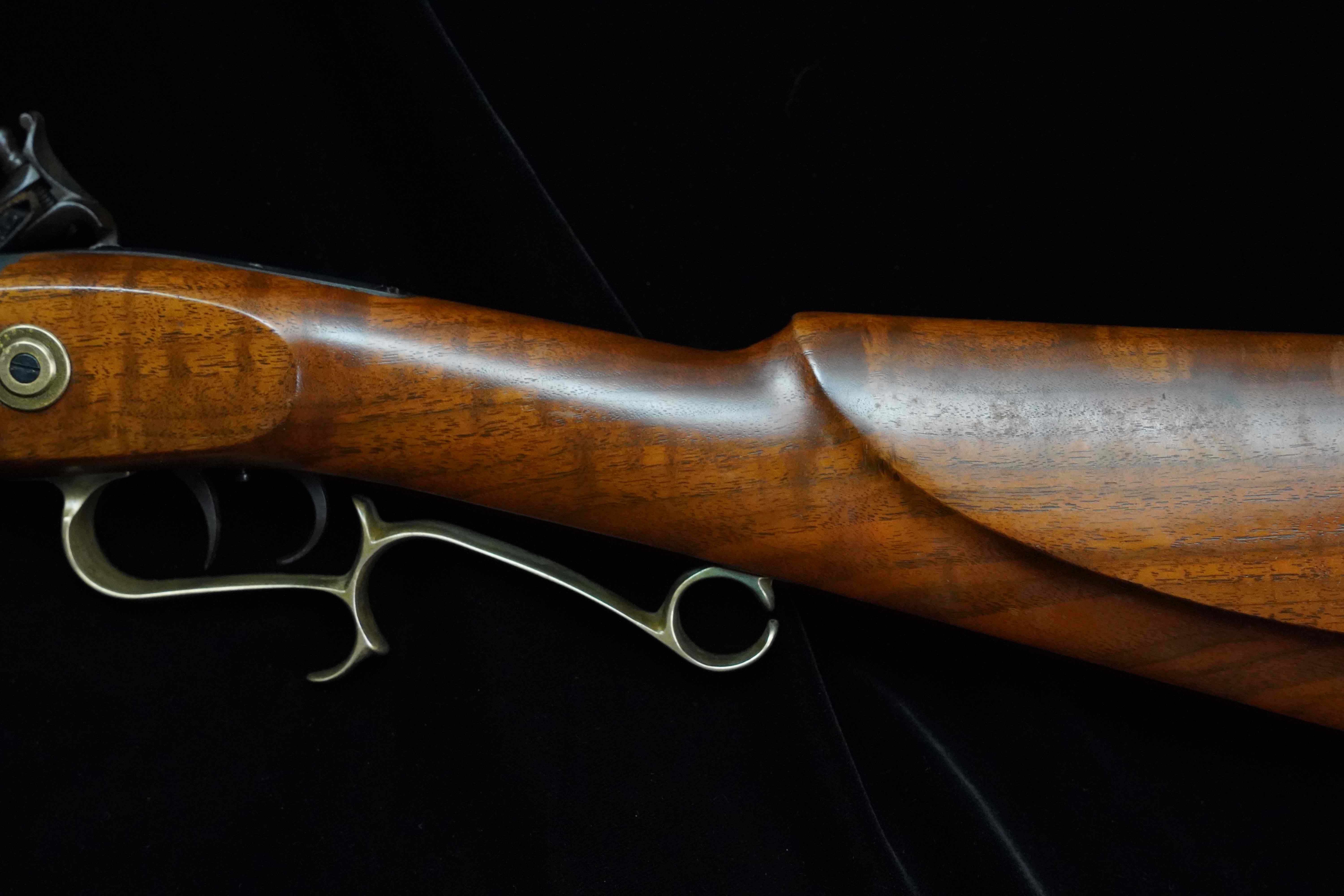 Thompson Center (TC-T/C) Hawken Flintlock 50 BPM 28" Blued Hawken ...