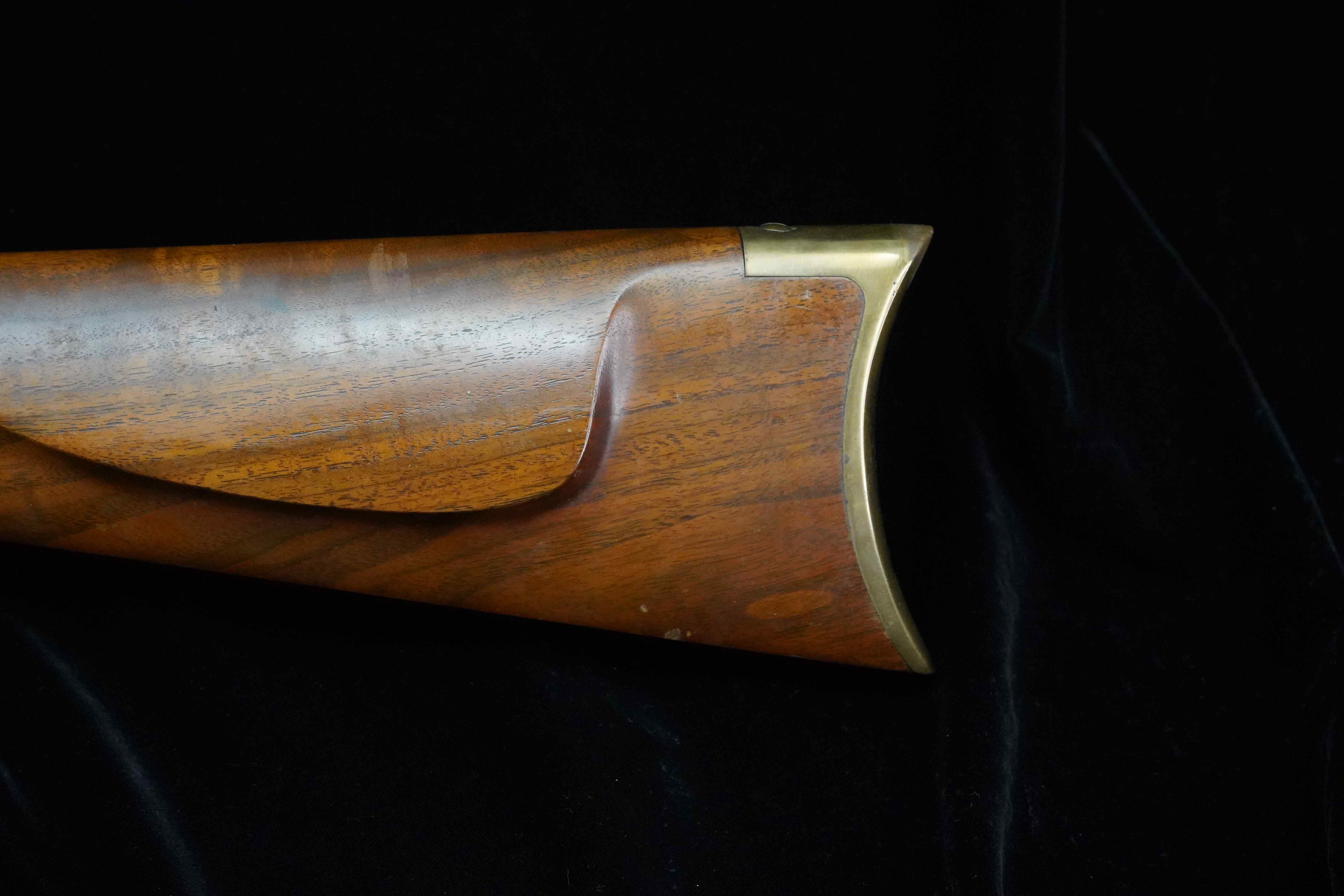 Thompson Center (TC-T/C) Hawken Flintlock 50 BPM 28" Blued Hawken ...