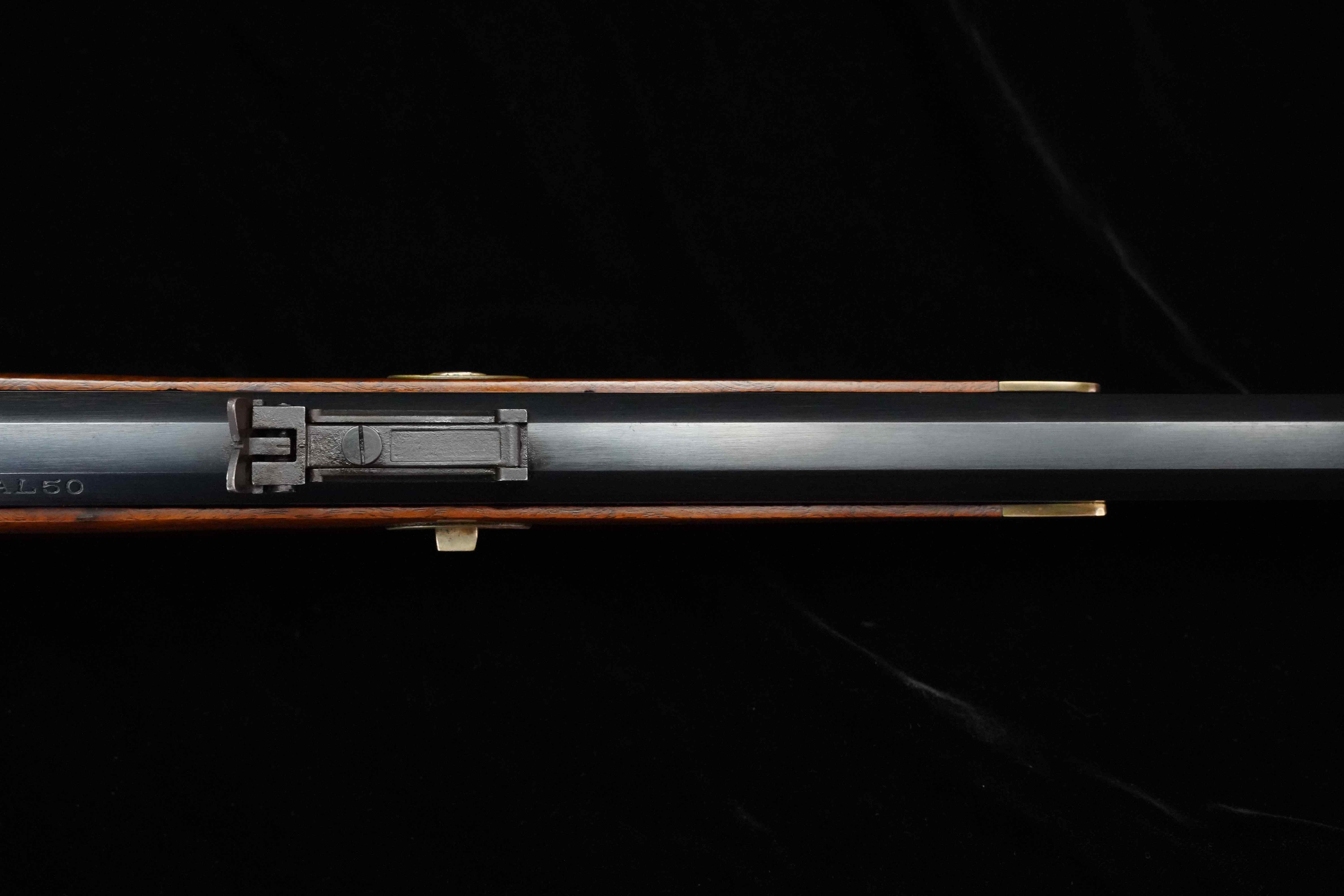 Thompson Center (TC-T/C) Hawken Flintlock 50 BPM 28" Blued Hawken ...