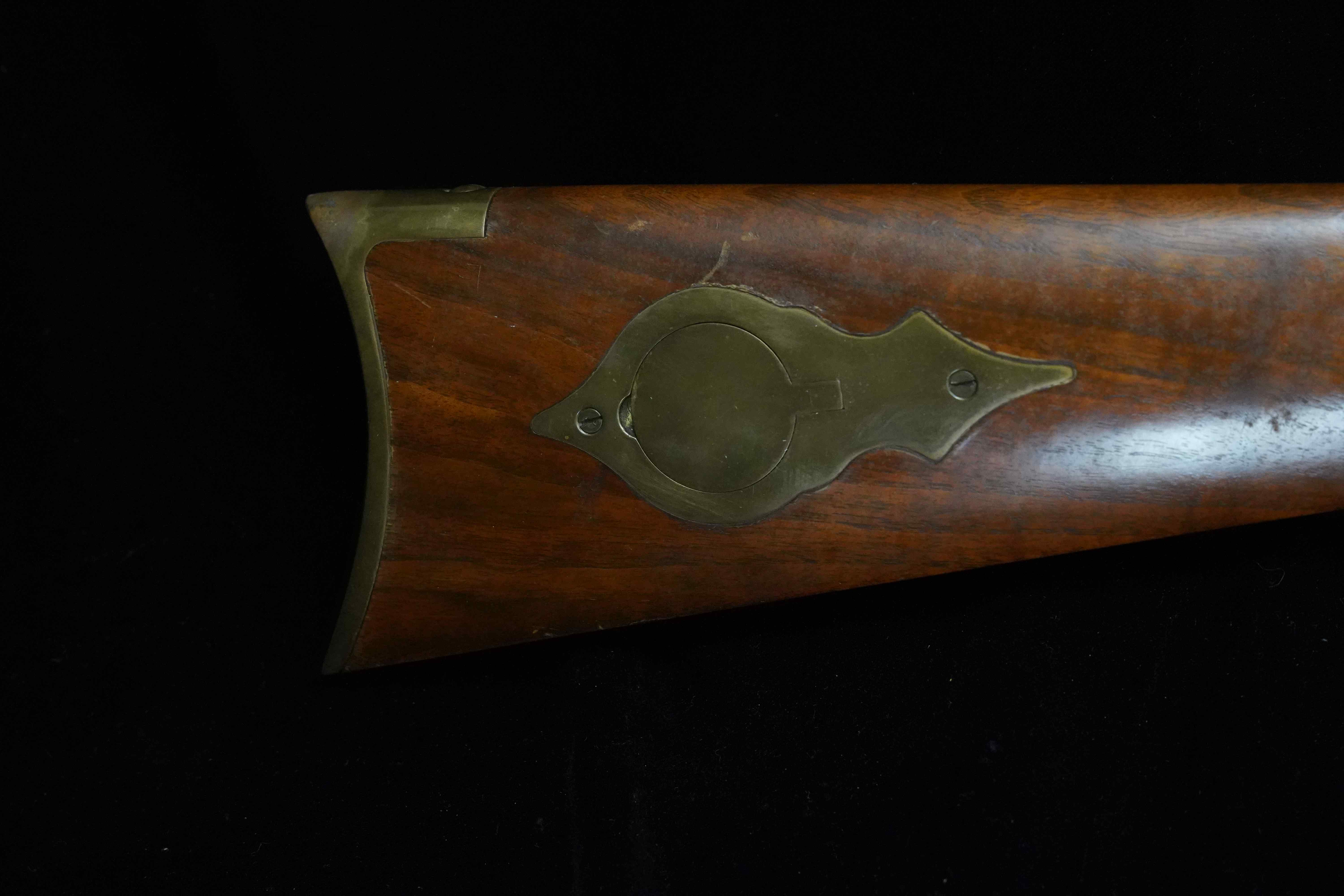 Thompson Center (TC-T/C) Hawken Flintlock 50 BPM 28" Blued Hawken ...