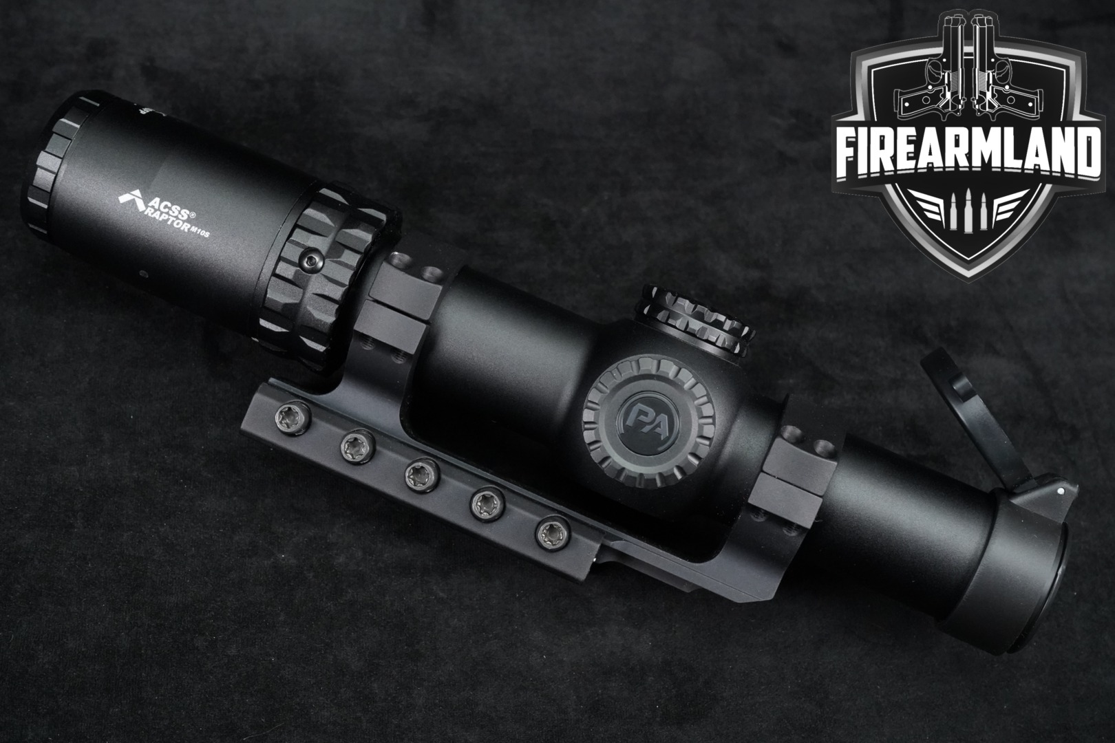 Primary Arms SLX 1-10X28 Illuminated ACSS Griffin M10S Reticle SFP LPVO ...