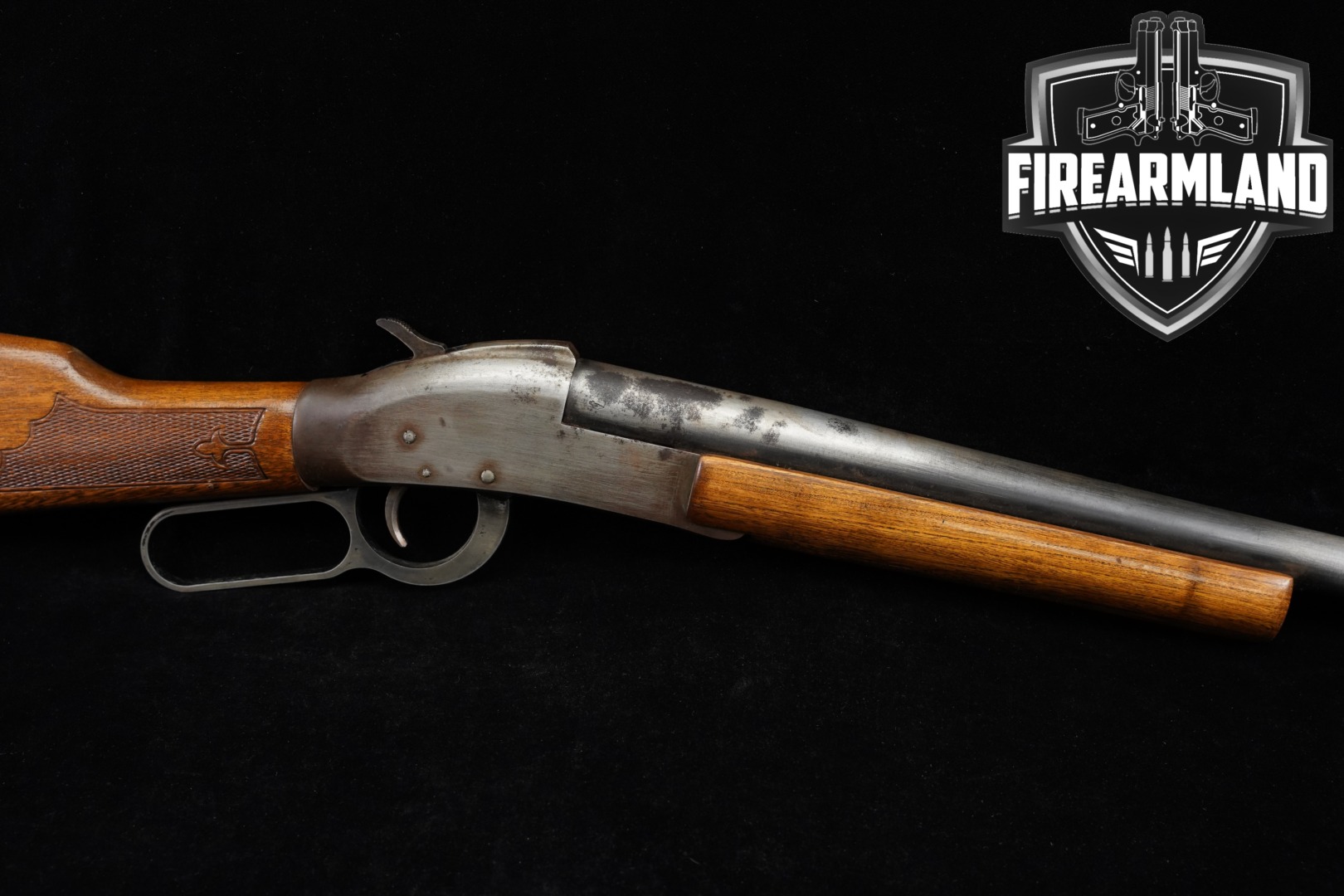 Ithaca Model 66 Super Single 12-Gauge 20" Blued & Wood - Single Shot ...