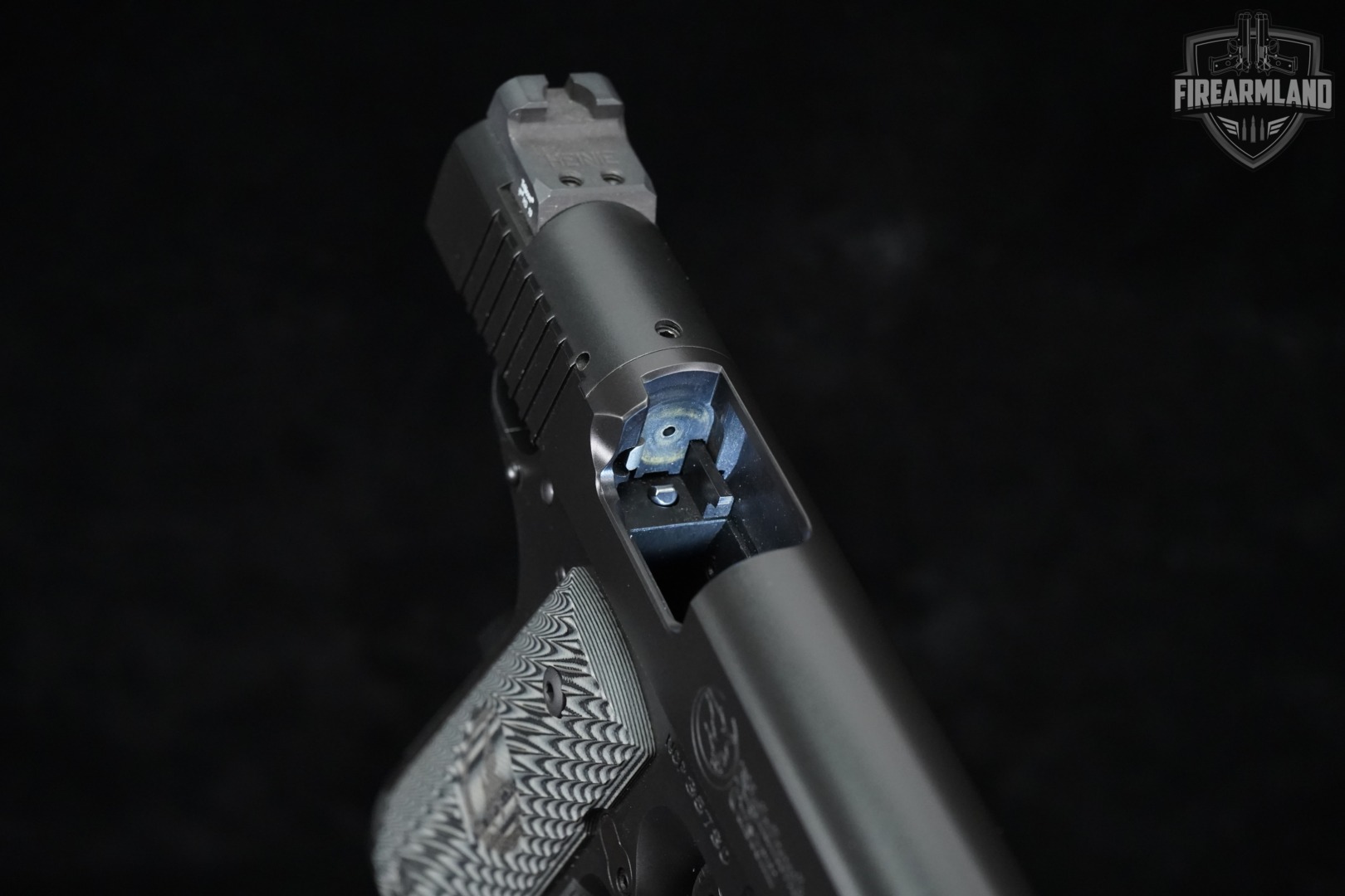 Nighthawk Custom Shadow Hawk Government 45 ACP 1911 5 ORIG CASE - Semi ...