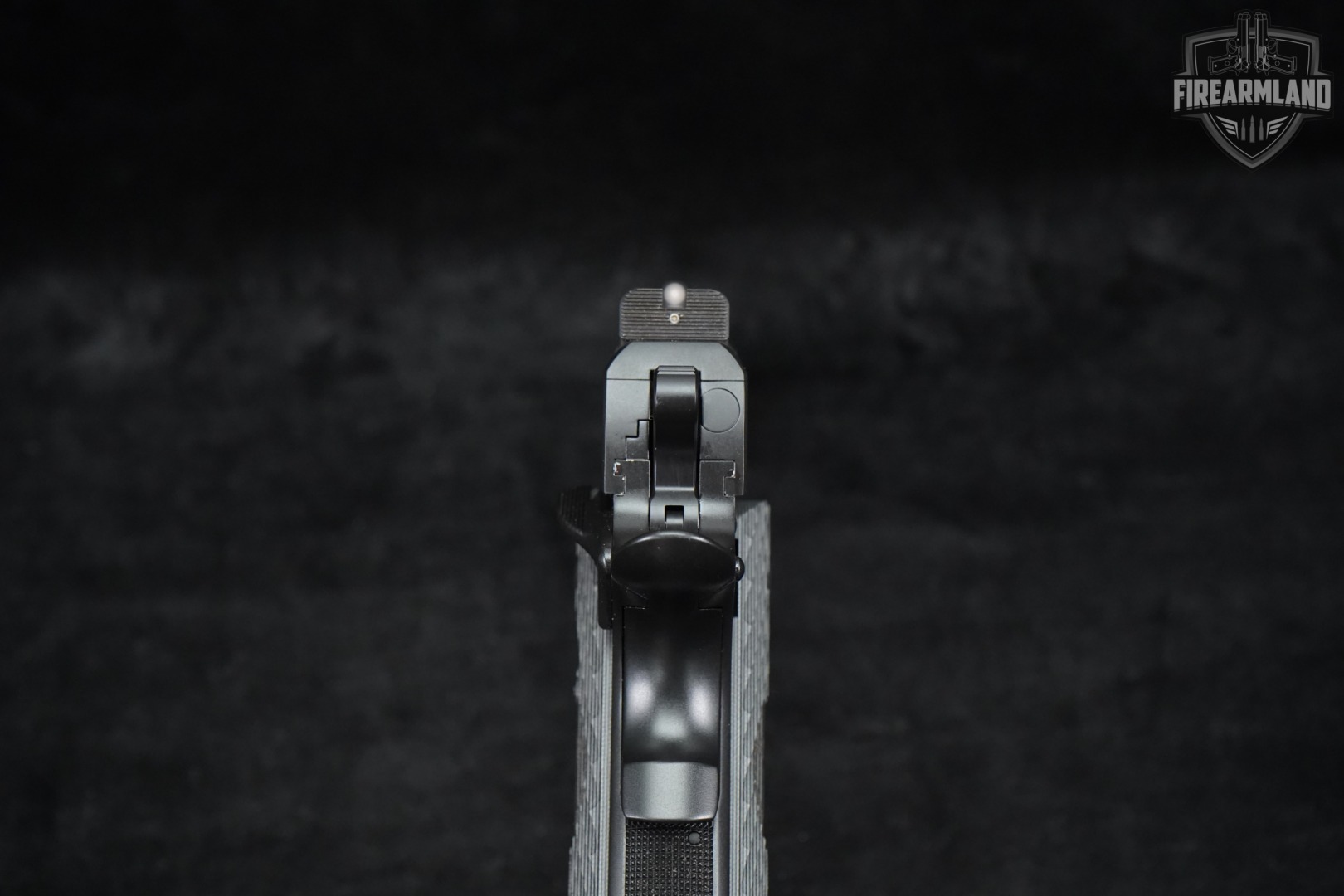 Nighthawk Custom Shadow Hawk Government 45 ACP 1911 5 ORIG CASE - Semi ...