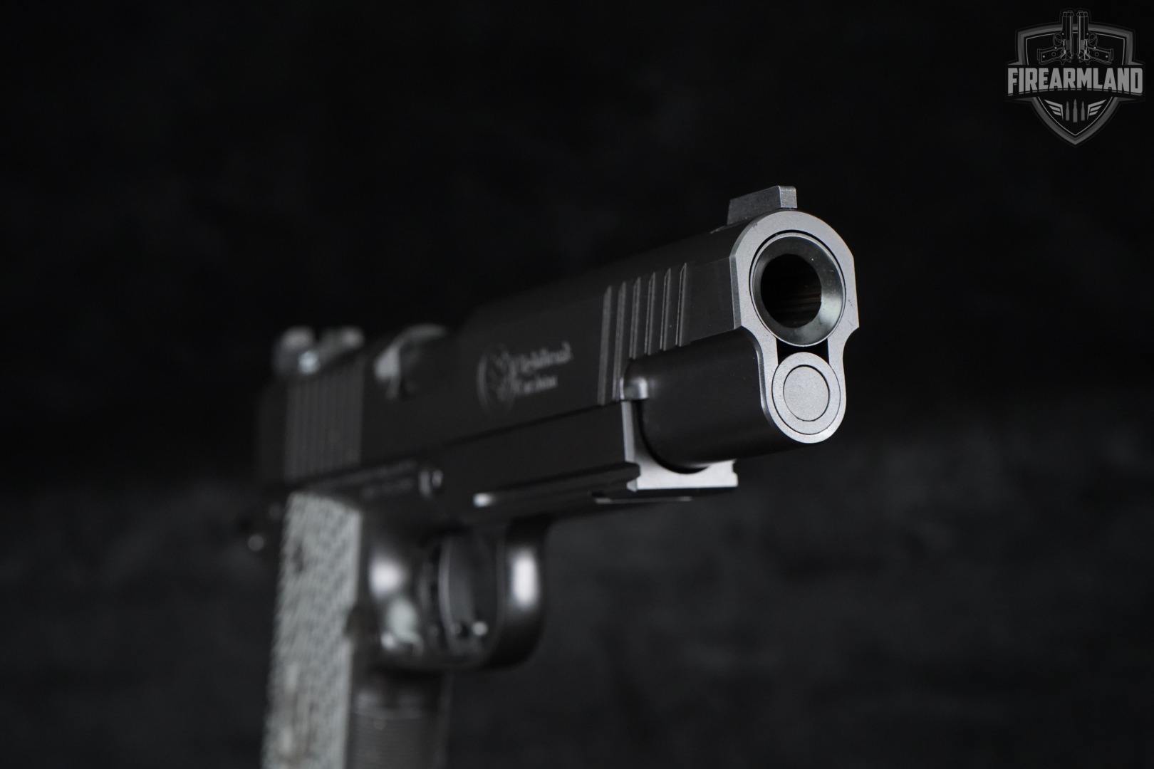 Nighthawk Custom Shadow Hawk Government 45 ACP 1911 5 ORIG CASE - Semi ...