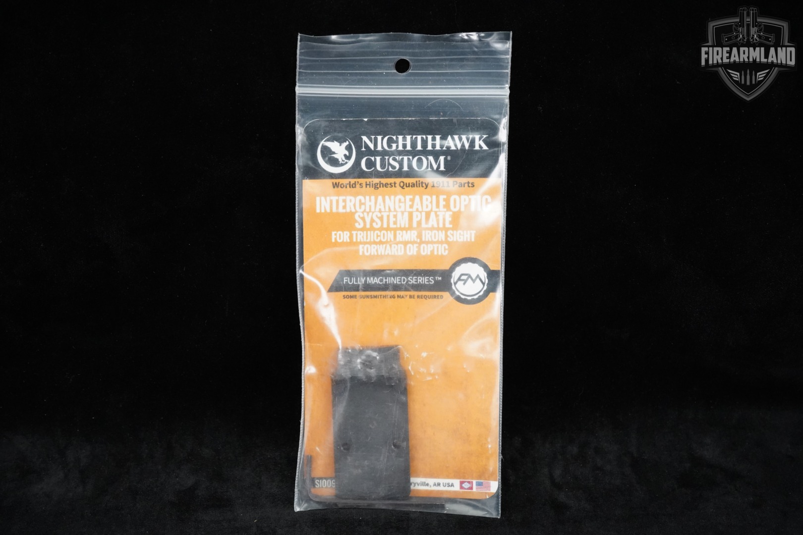 Nighthawk Custom Shadow Hawk Government 45 ACP 1911 5 ORIG CASE - Semi ...