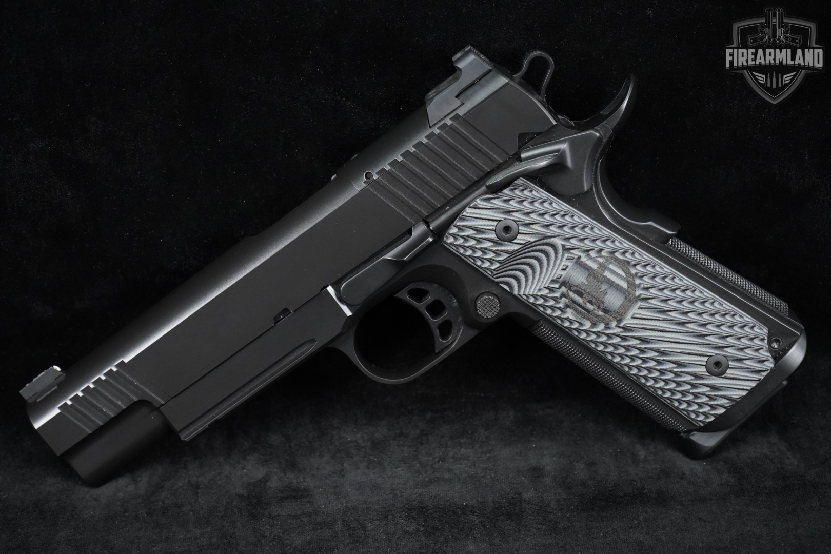 Nighthawk Custom Shadow Hawk Government 45 ACP 1911 5 ORIG CASE - Semi ...