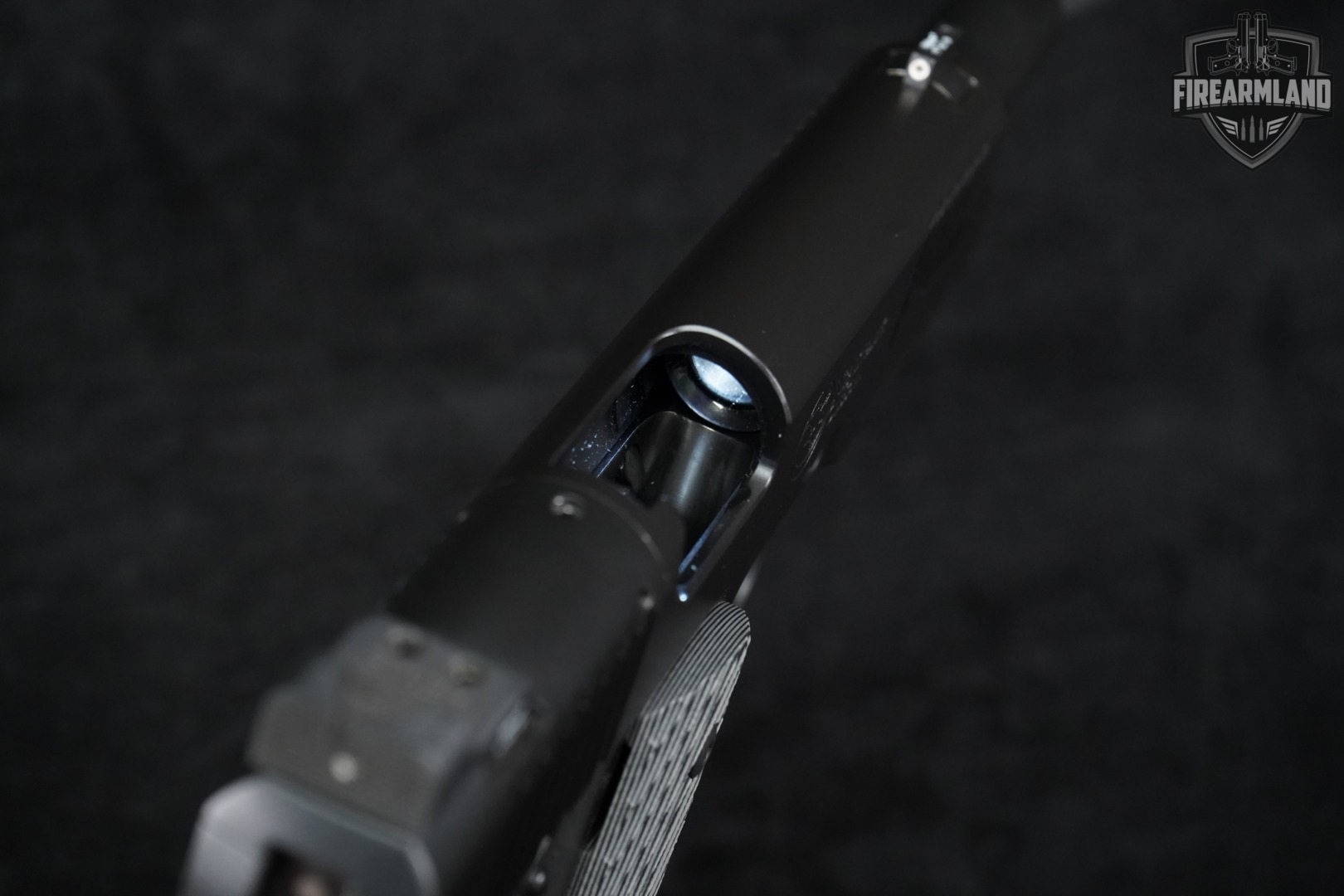 Nighthawk Custom Shadow Hawk Government 45 ACP 1911 5 ORIG CASE - Semi ...