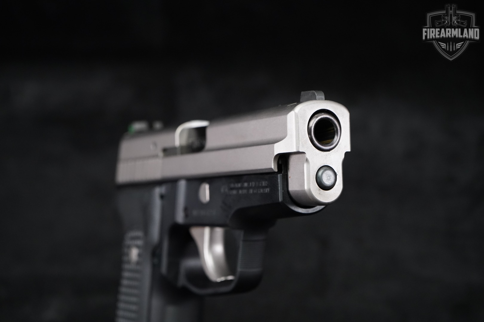 GERMAN FRAME Sig Sauer P229 357SIG 3.9 Two-Tone Stainless & Black +2 ...