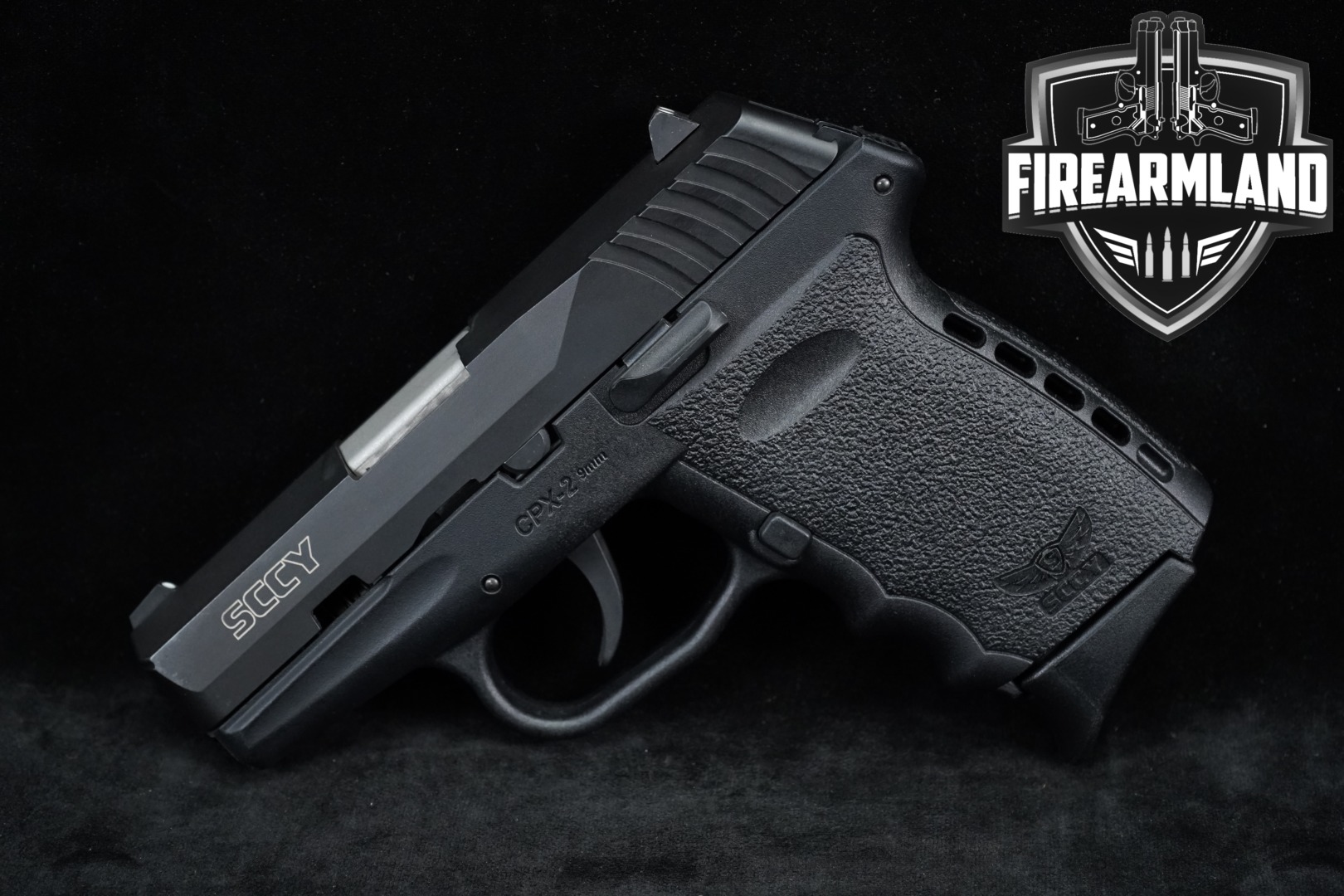 DISCONTINUED SCCY Industries CPX-2 Gen 2 9mm 3.1" +2MAGS & ORIG CASE ...