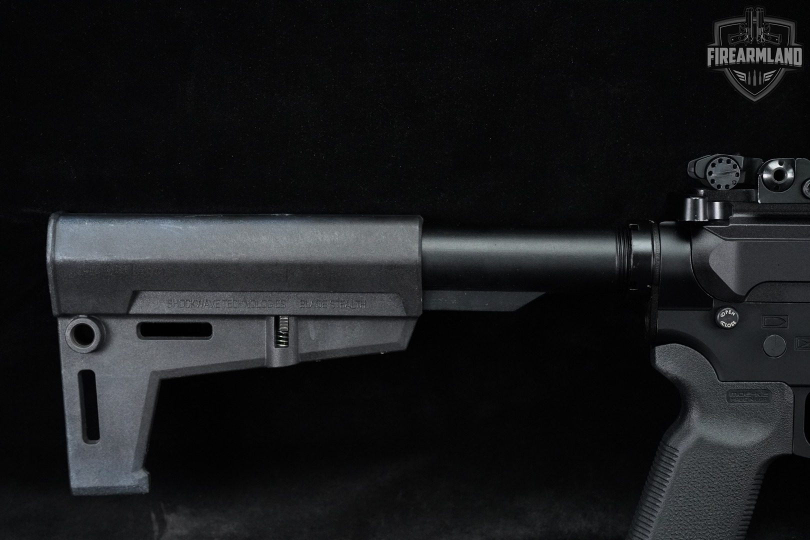 KE Arms KE9 9mm 4" AR9 AR-Pistol + Red Dot & 5 MAGS - Semi Auto Pistols ...