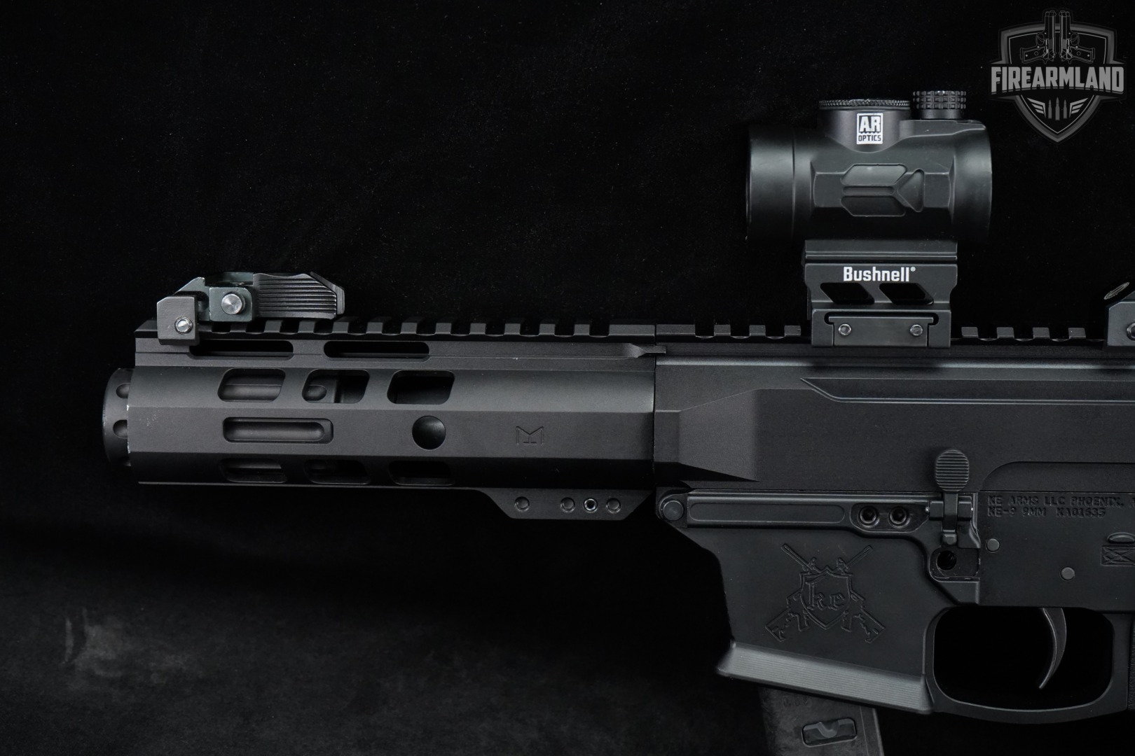KE Arms KE9 9mm 4" AR9 AR-Pistol + Red Dot & 5 MAGS - Semi Auto Pistols ...