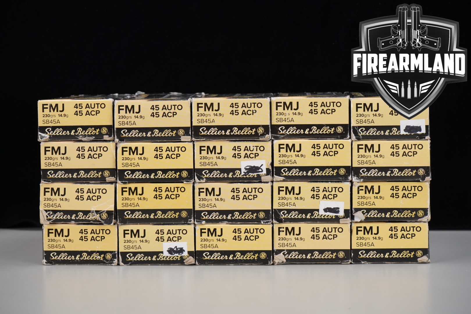 1000 RDS! 45 ACP Ammo 45ACP - Handgun Ammo at GunBroker.com : 1139510512