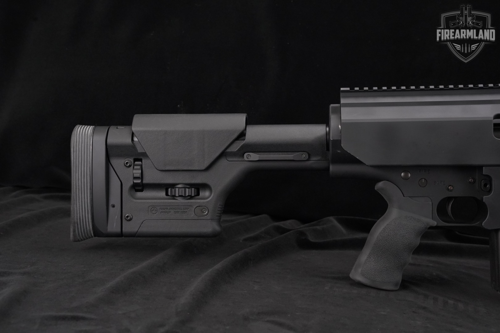Bushmaster BA50 50 BMG 30" BA Magpul Adjustable Stock +2 MAGS & CASE ...