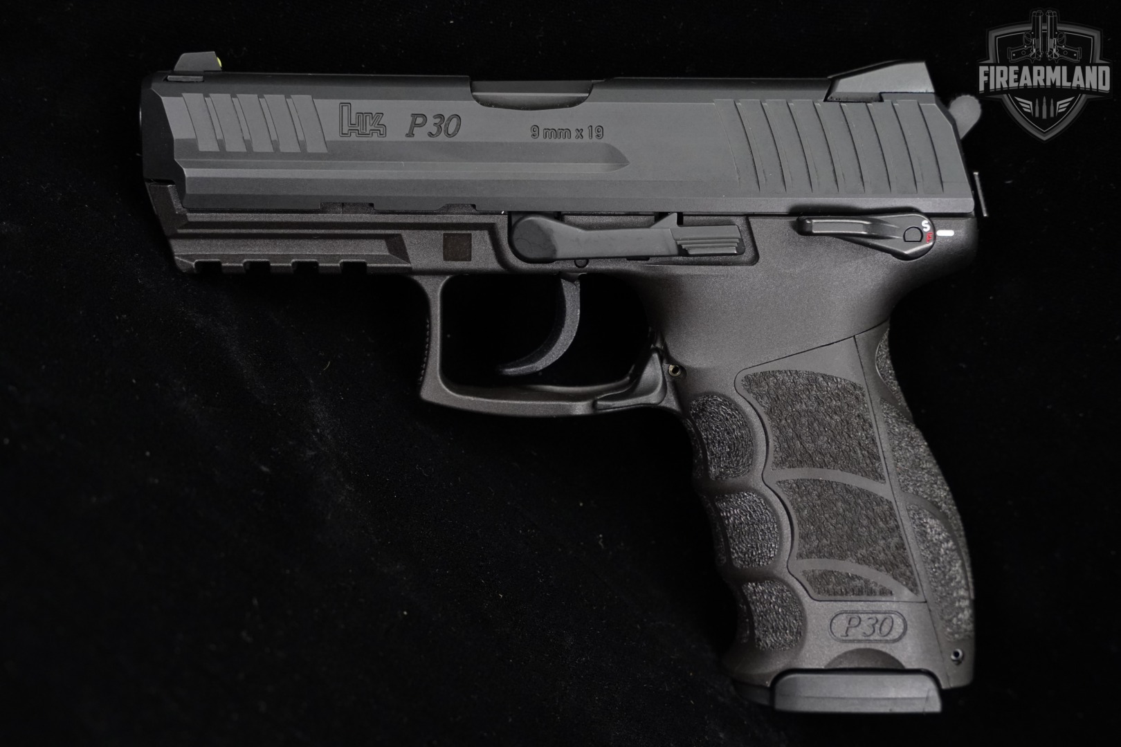 Heckler & Koch H&K P30 S V3 9mm 3.85" P-30+2 MAGS & ORIG CASE - Semi ...