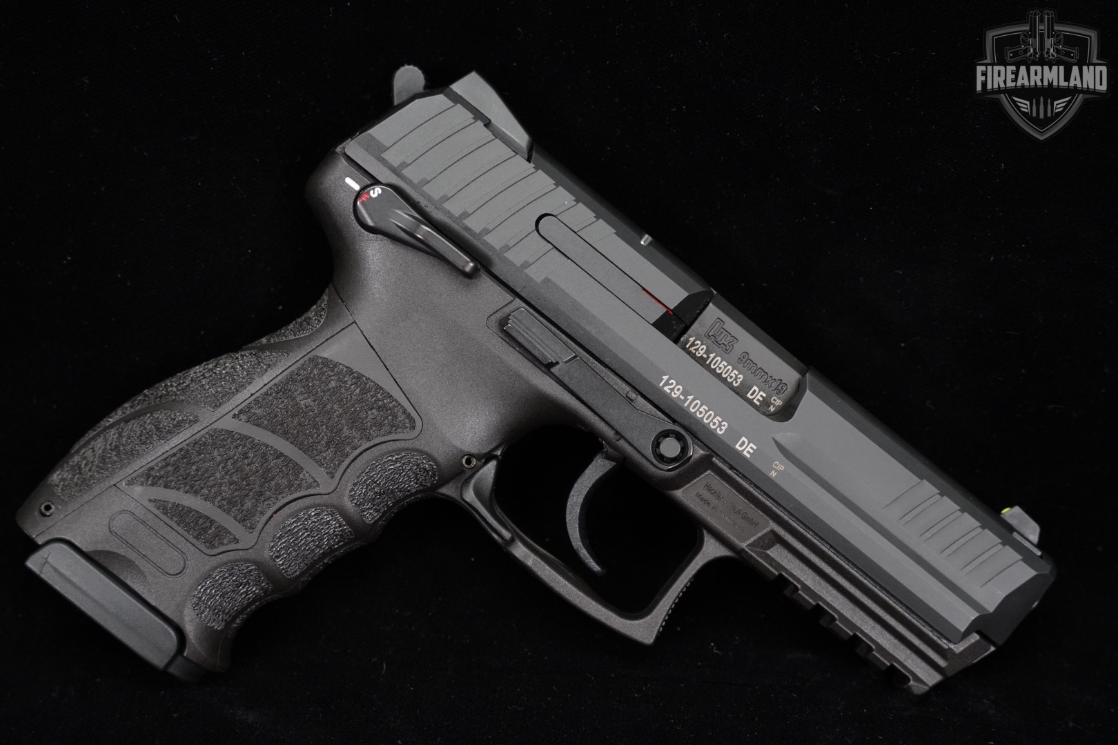 Heckler & Koch H&K P30 S V3 9mm 3.85" P-30+2 MAGS & ORIG CASE - Semi ...