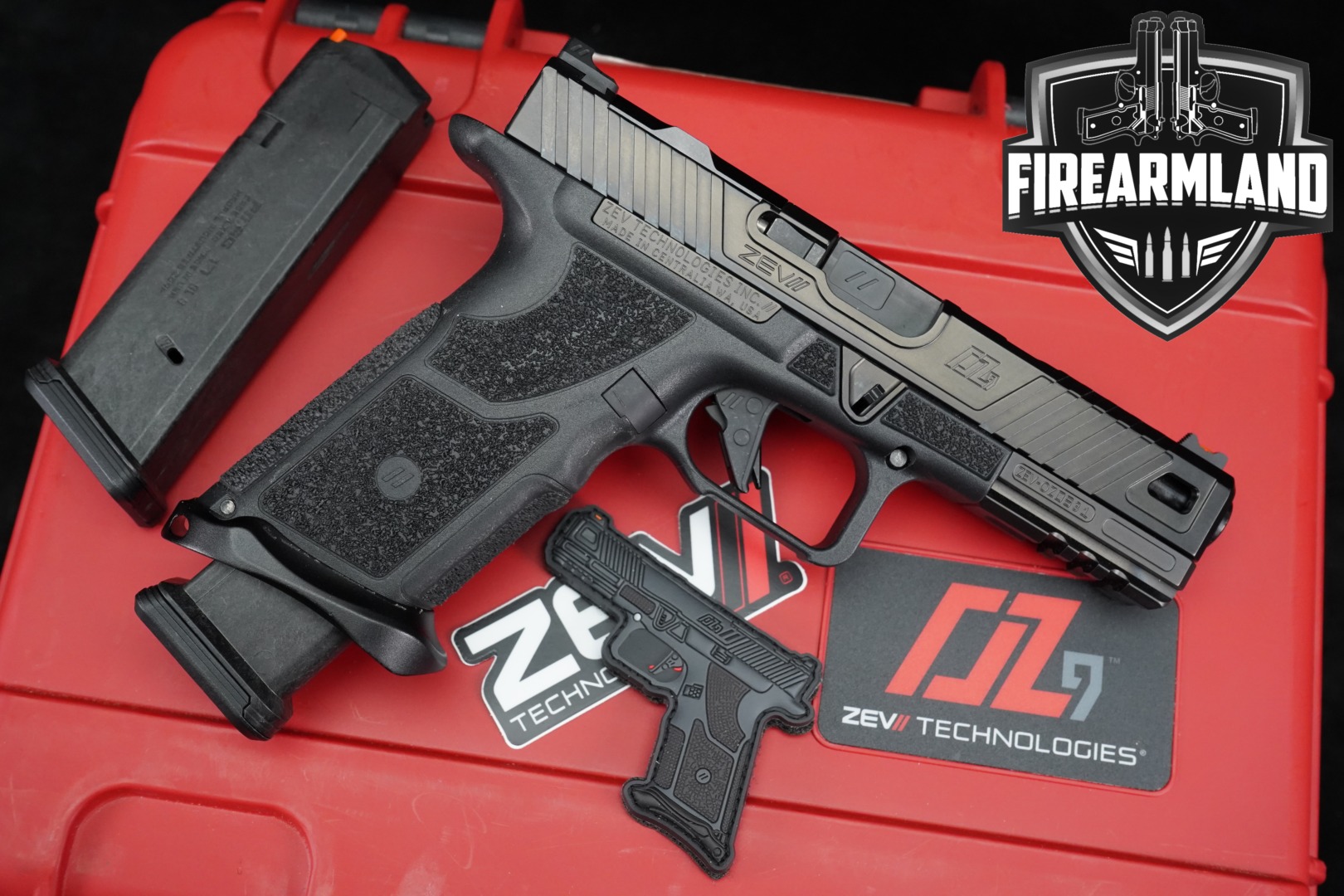 MODULAR! ZEV OZ-9 Standard 9mm 4.49" OZ9 +3 MAGS & ORIG CASE - Semi ...