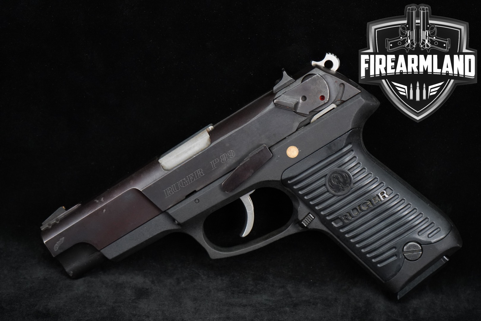 1997 Ruger P89 9mm 4.5" Blued P-Series 89 +2 MAGS - Semi Auto Pistols at GunBroker.com : 1139093646