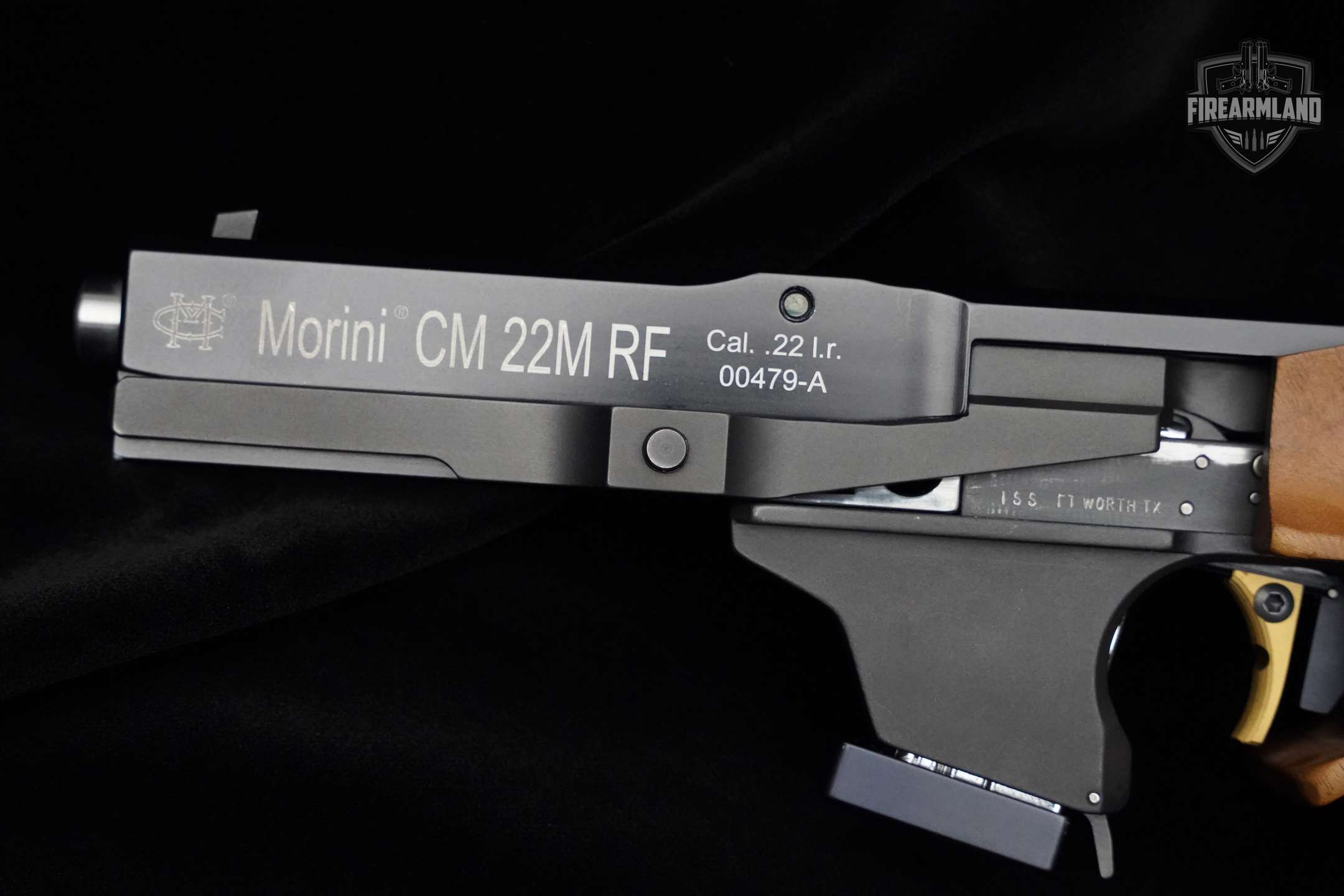 UBER RARE Morini Competition CM 22M RF Steel 22LR Match-Grade Target ...