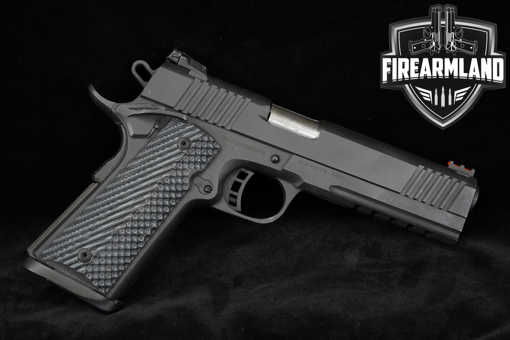 Rock Island Armory RIA TAC Ultra FS 10mm 1911 5" +4 MAGS & ORIG CASE ...