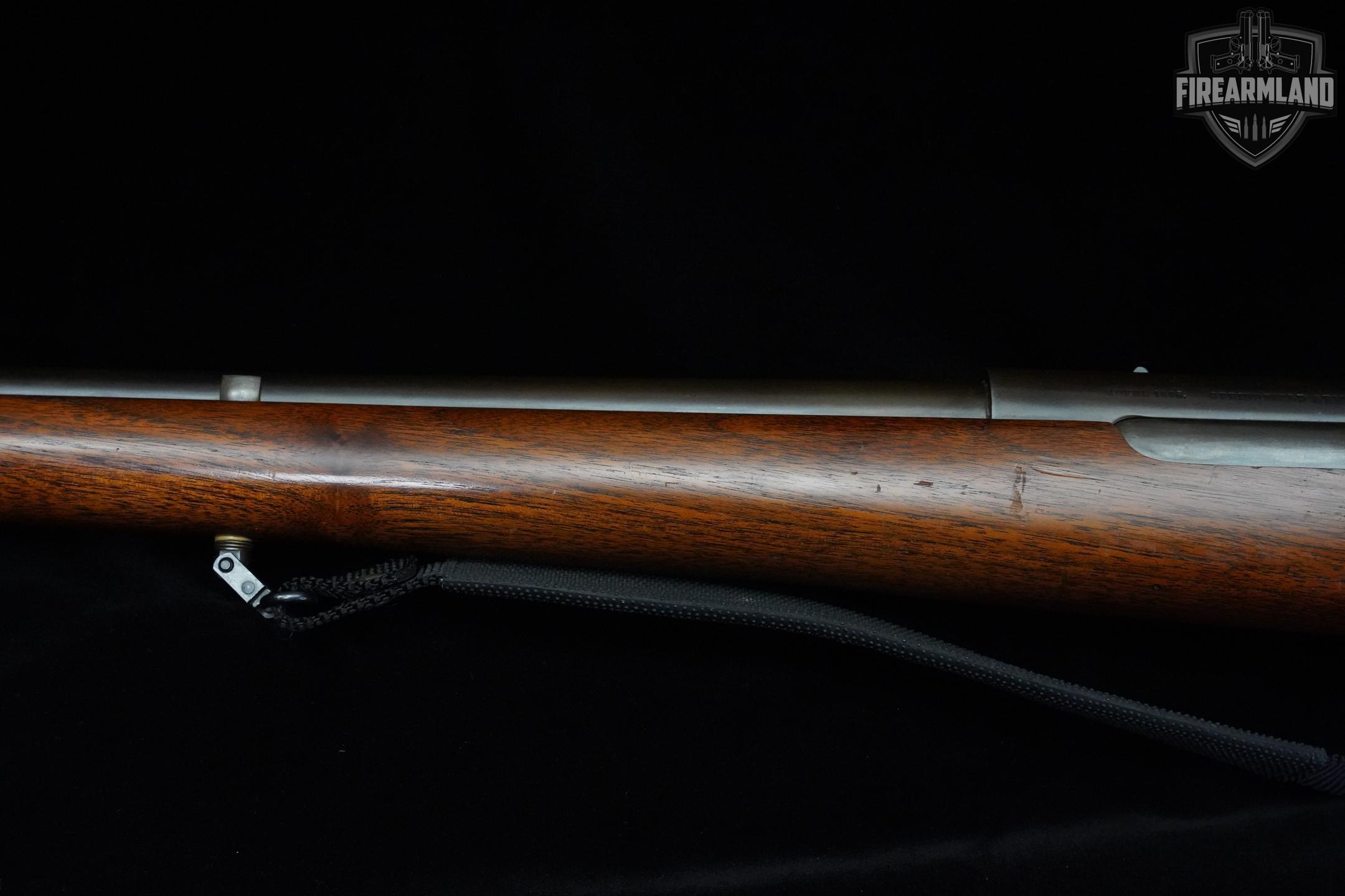CUSTOM Springfield Model 1896 Krag-Jorgensen 30-40 Krag 20" 1896 - Bolt ...