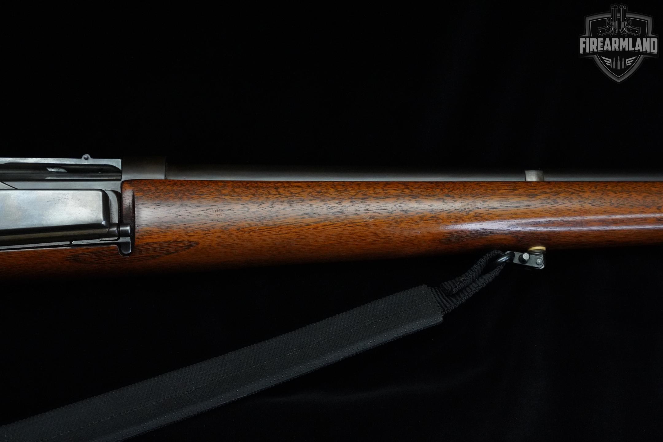 CUSTOM Springfield Model 1896 Krag-Jorgensen 30-40 Krag 20" 1896 - Bolt ...
