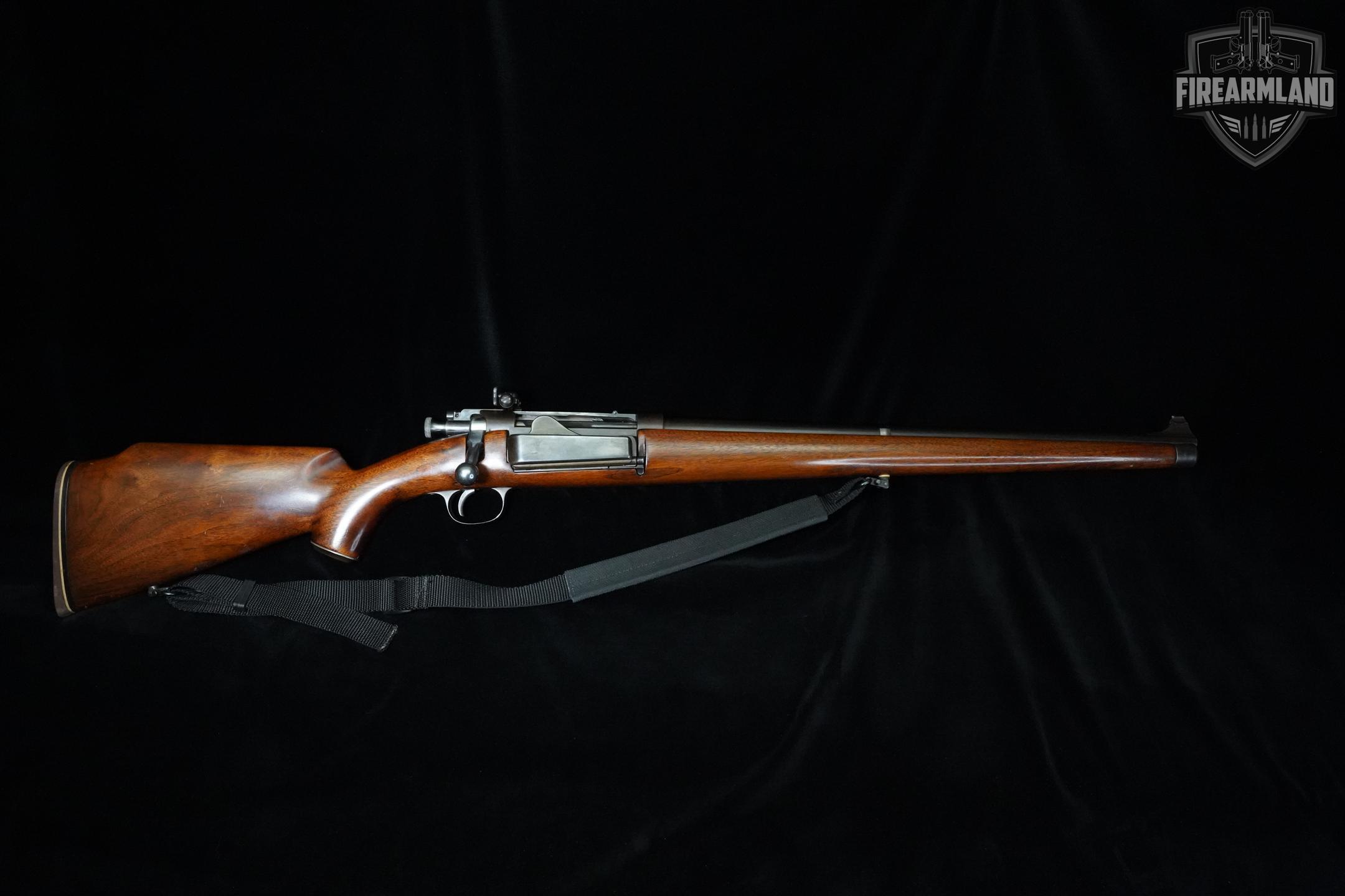 CUSTOM Springfield Model 1896 Krag-Jorgensen 30-40 Krag 20" 1896 - Bolt ...