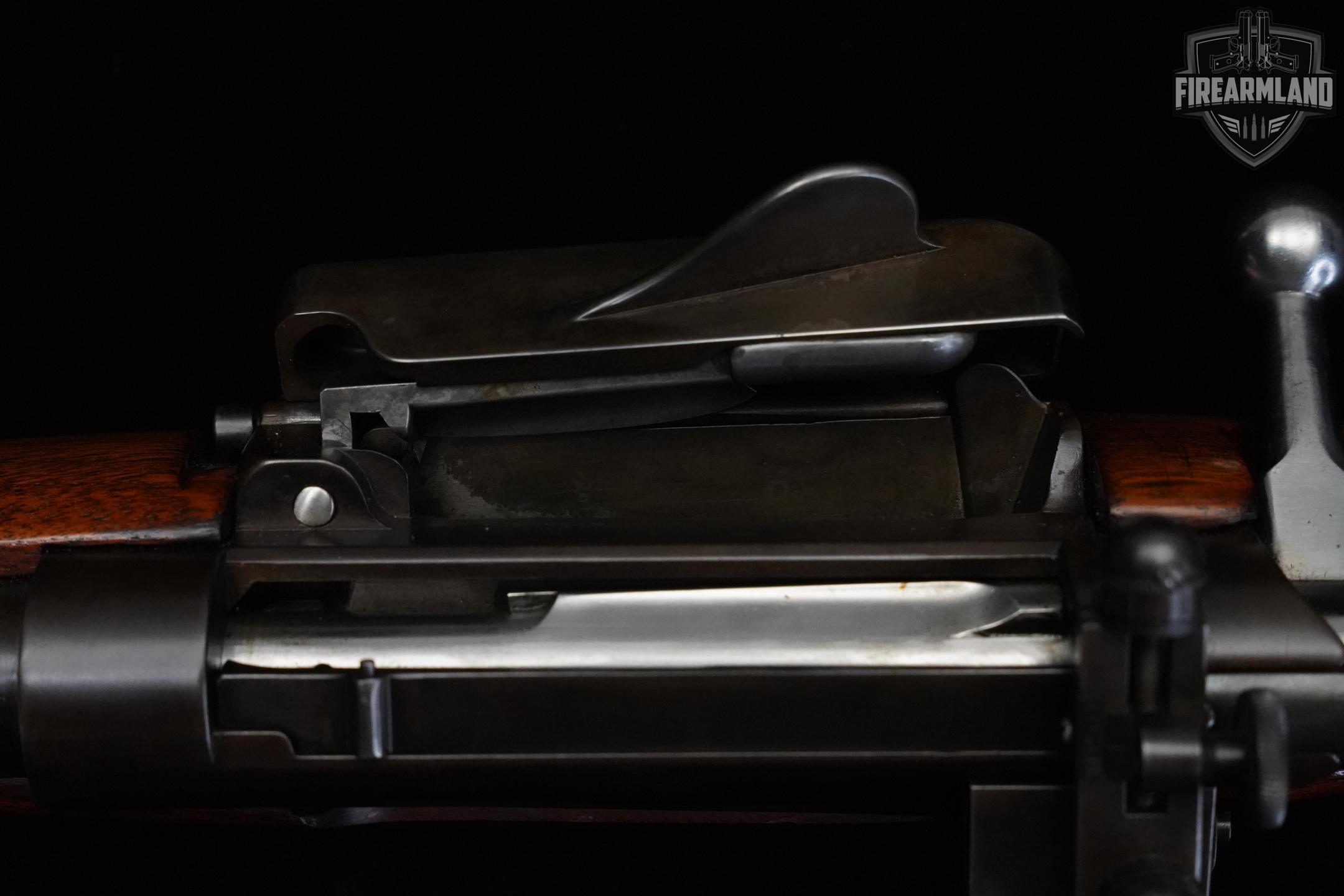 CUSTOM Springfield Model 1896 Krag-Jorgensen 30-40 Krag 20" 1896 - Bolt ...