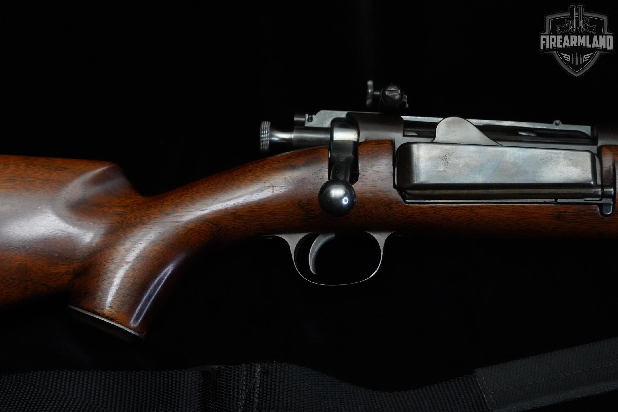 CUSTOM Springfield Model 1896 Krag-Jorgensen 30-40 Krag 20" 1896 - Bolt ...