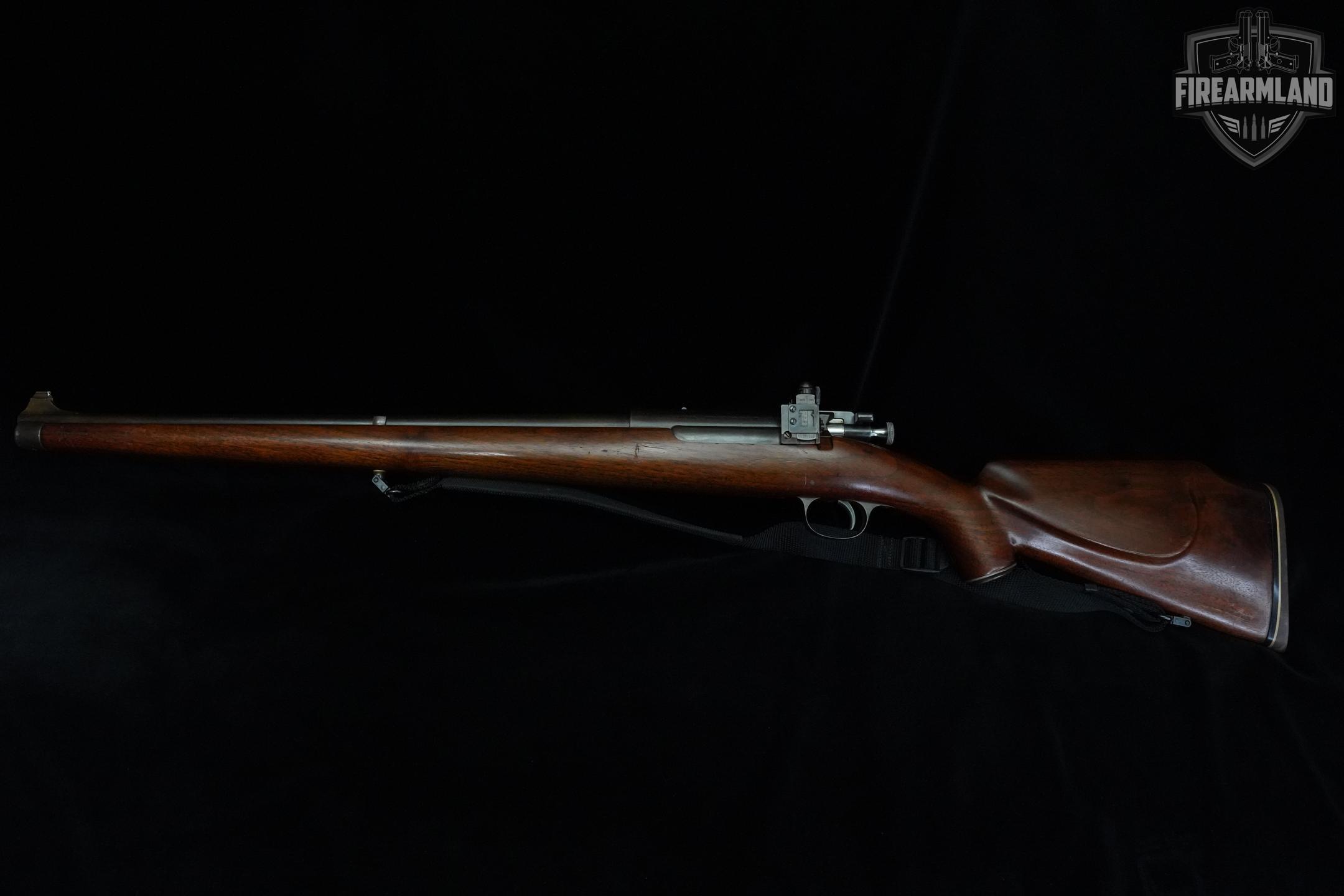 CUSTOM Springfield Model 1896 Krag-Jorgensen 30-40 Krag 20" 1896 - Bolt ...