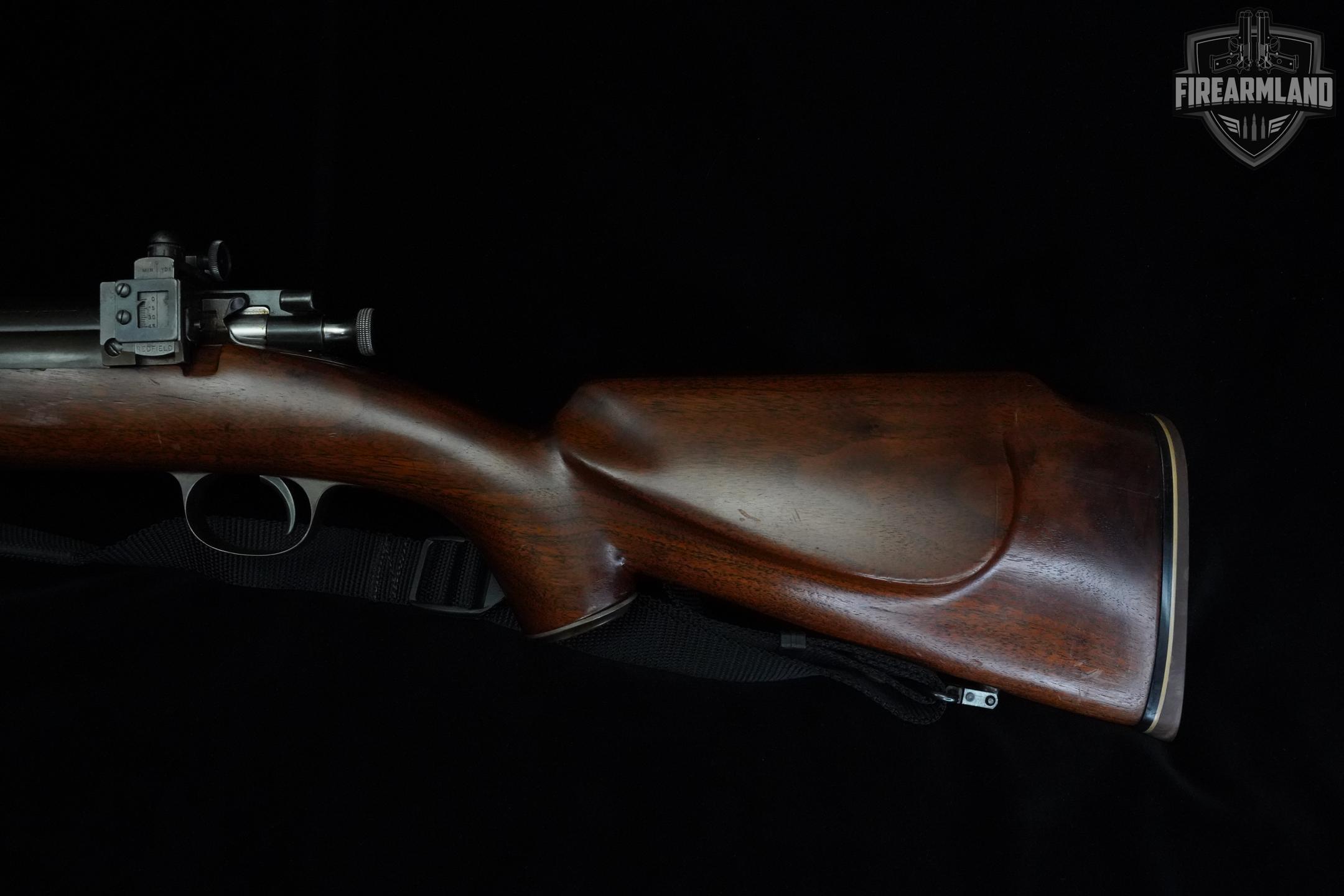 CUSTOM Springfield Model 1896 Krag-Jorgensen 30-40 Krag 20" 1896 - Bolt ...