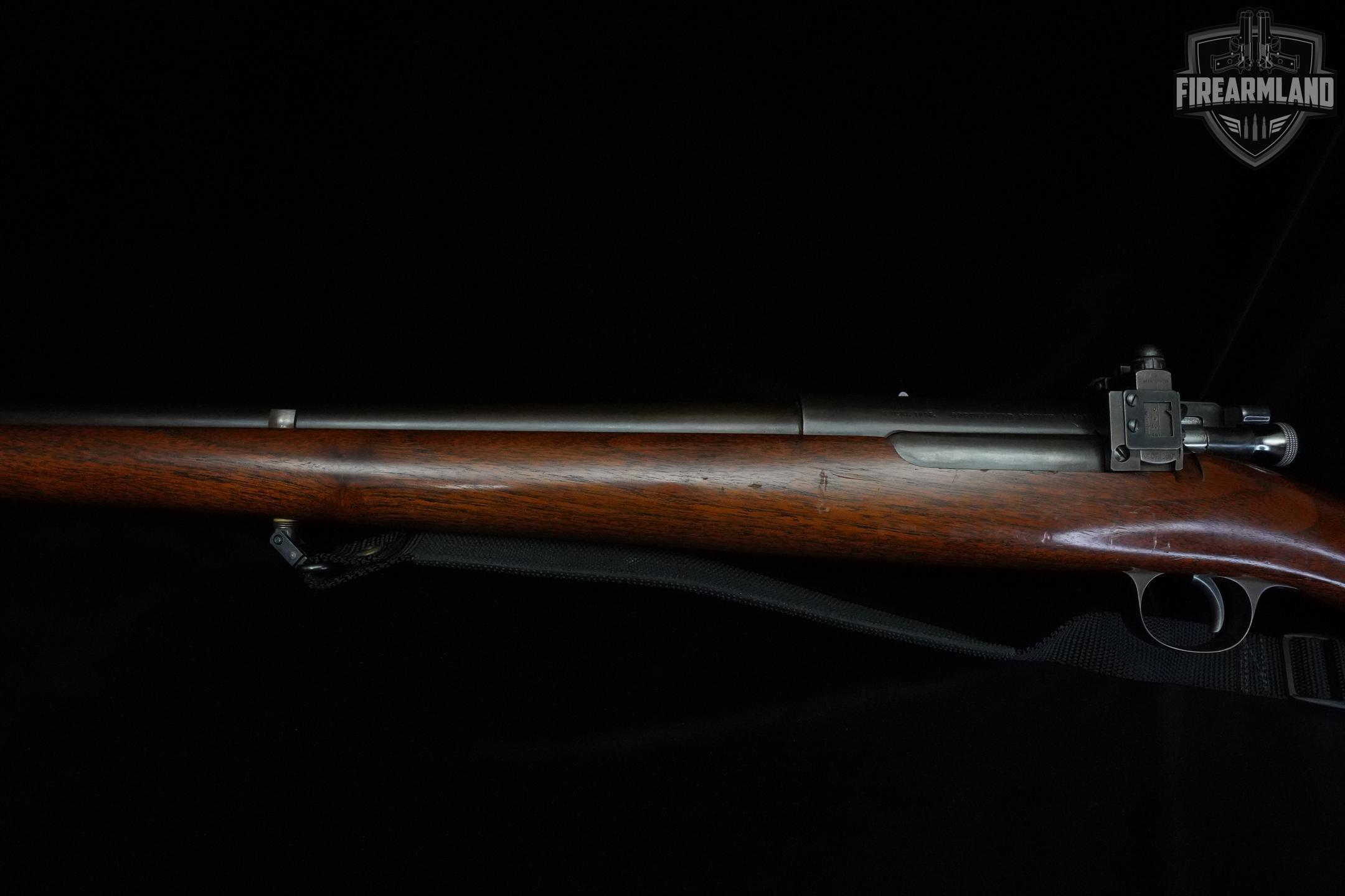 CUSTOM Springfield Model 1896 Krag-Jorgensen 30-40 Krag 20" 1896 - Bolt ...