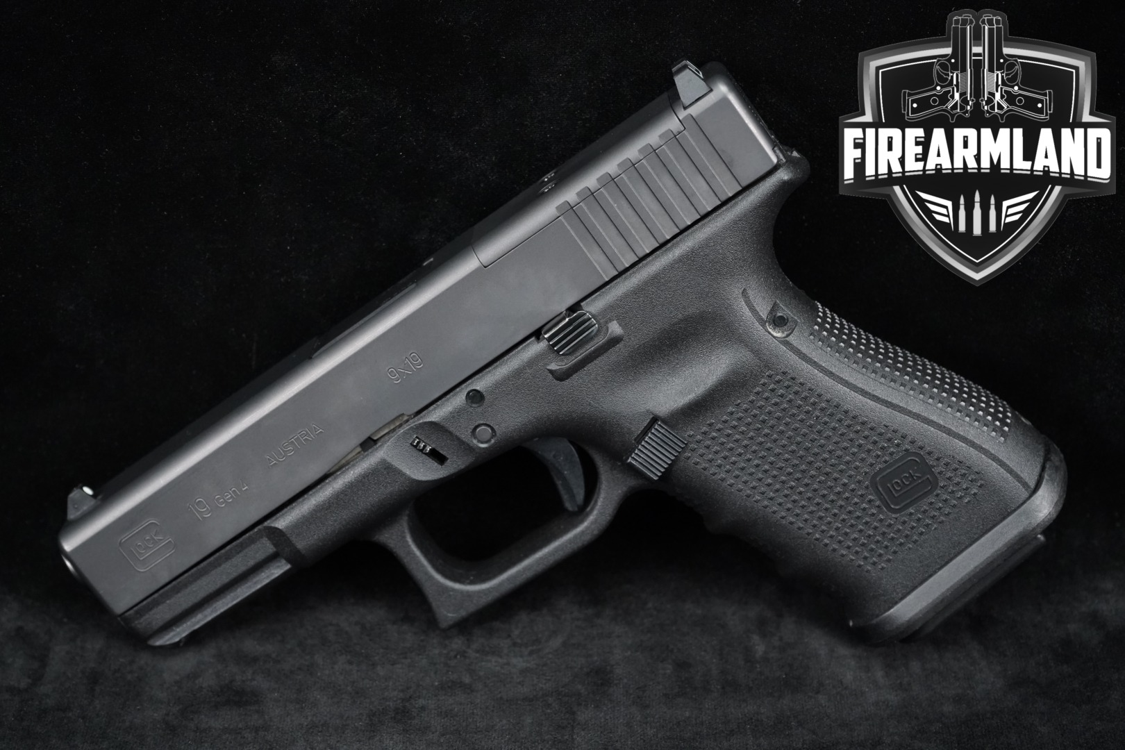 Glock G19 Gen4 MOS 9mm 4.02" +3 MAGS - Semi Auto Pistols at GunBroker ...