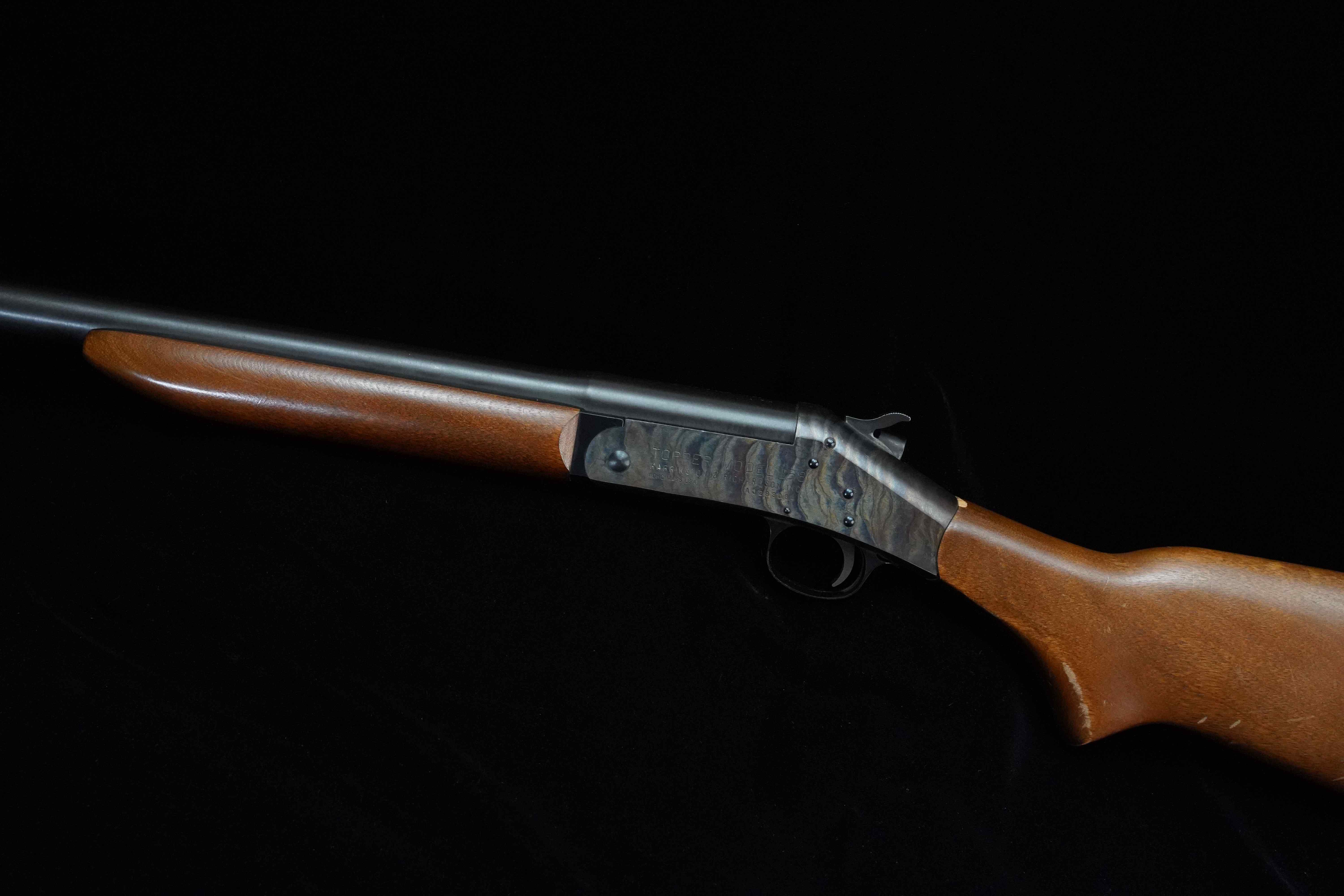 1985 Harrington & Richardson (H&R) Topper Model 158 12-Gauge Topper H&R ...
