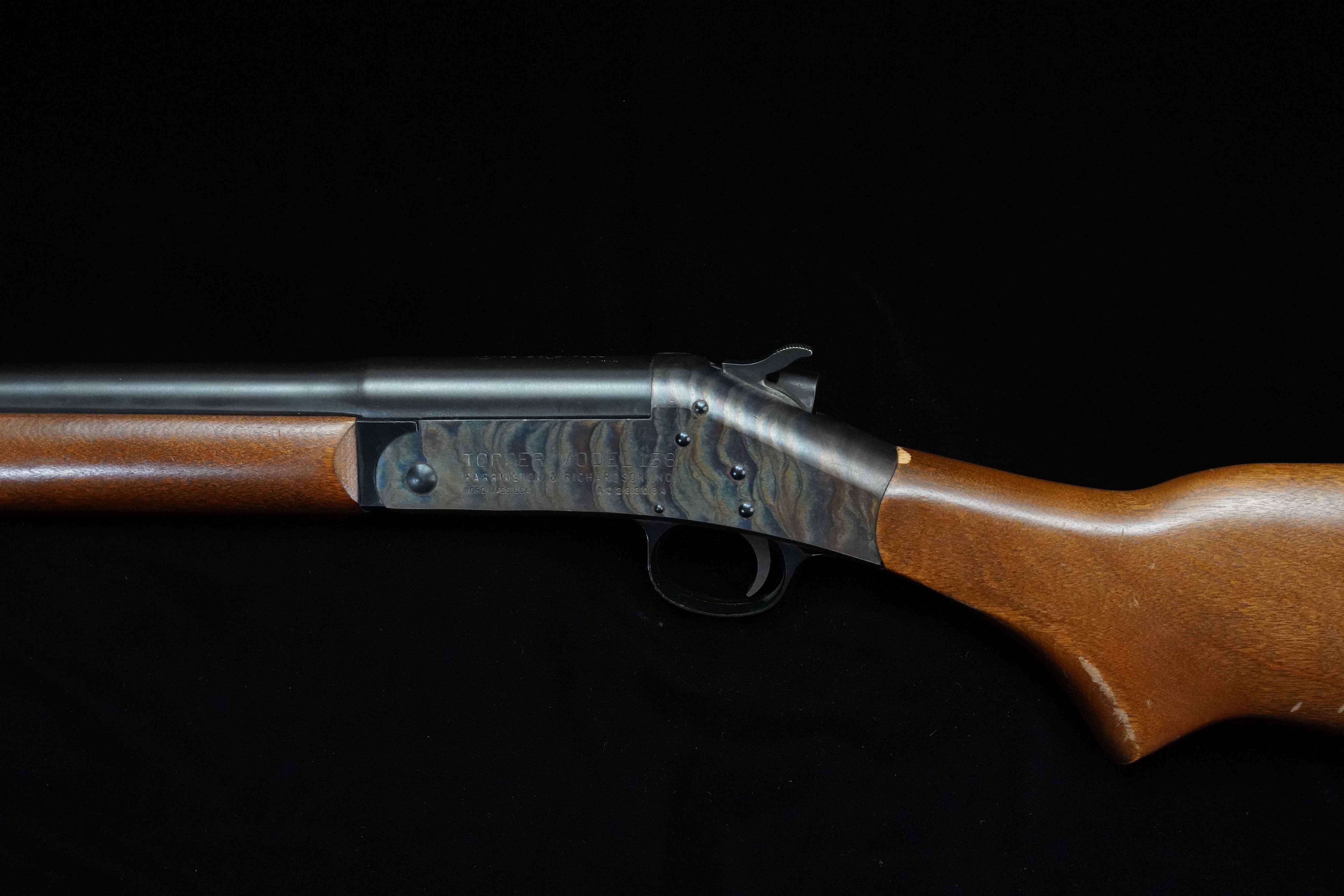 1985 Harrington & Richardson (H&R) Topper Model 158 12-Gauge Topper H&R ...