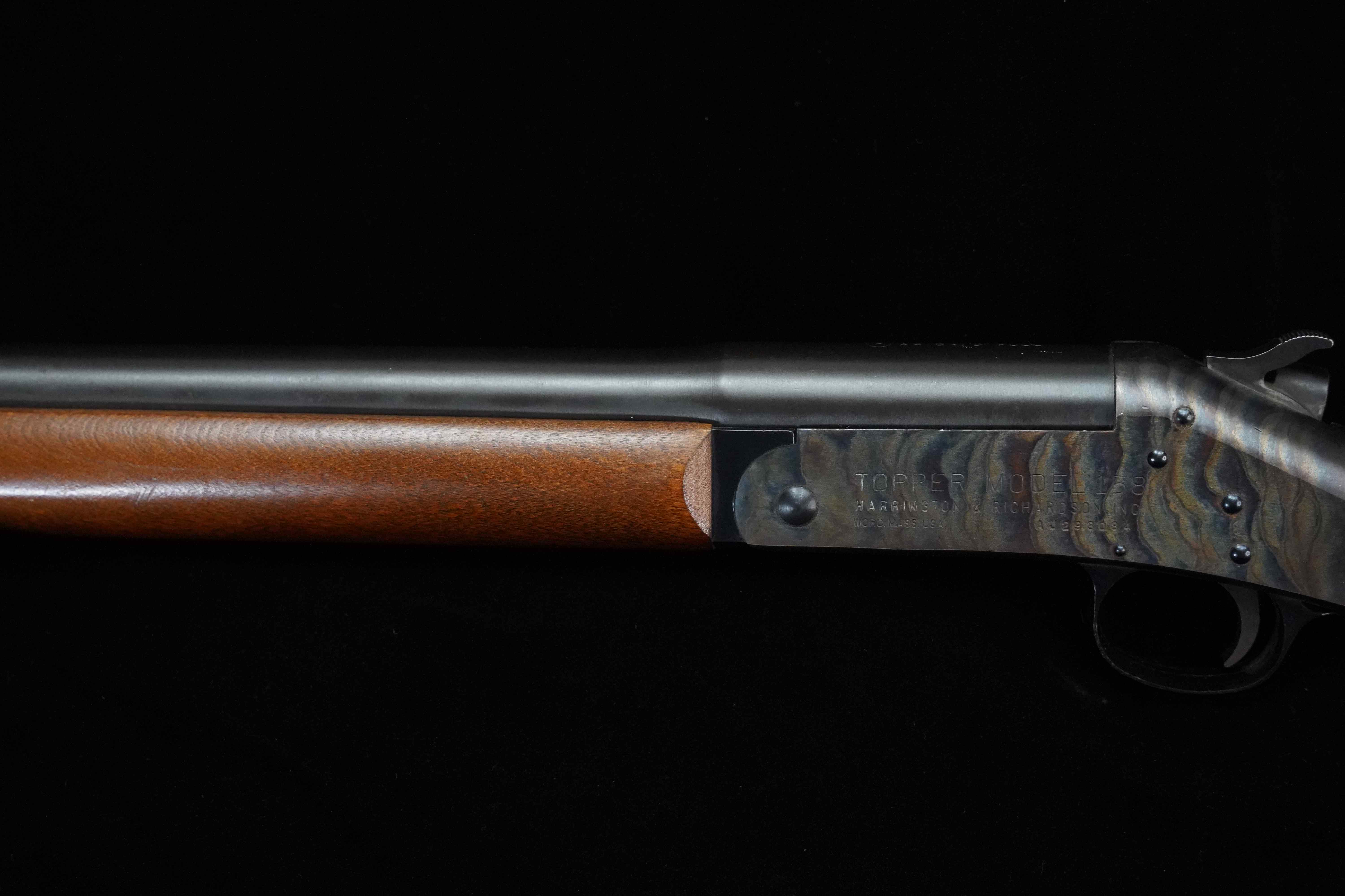 1985 Harrington & Richardson (H&R) Topper Model 158 12-Gauge Topper H&R ...