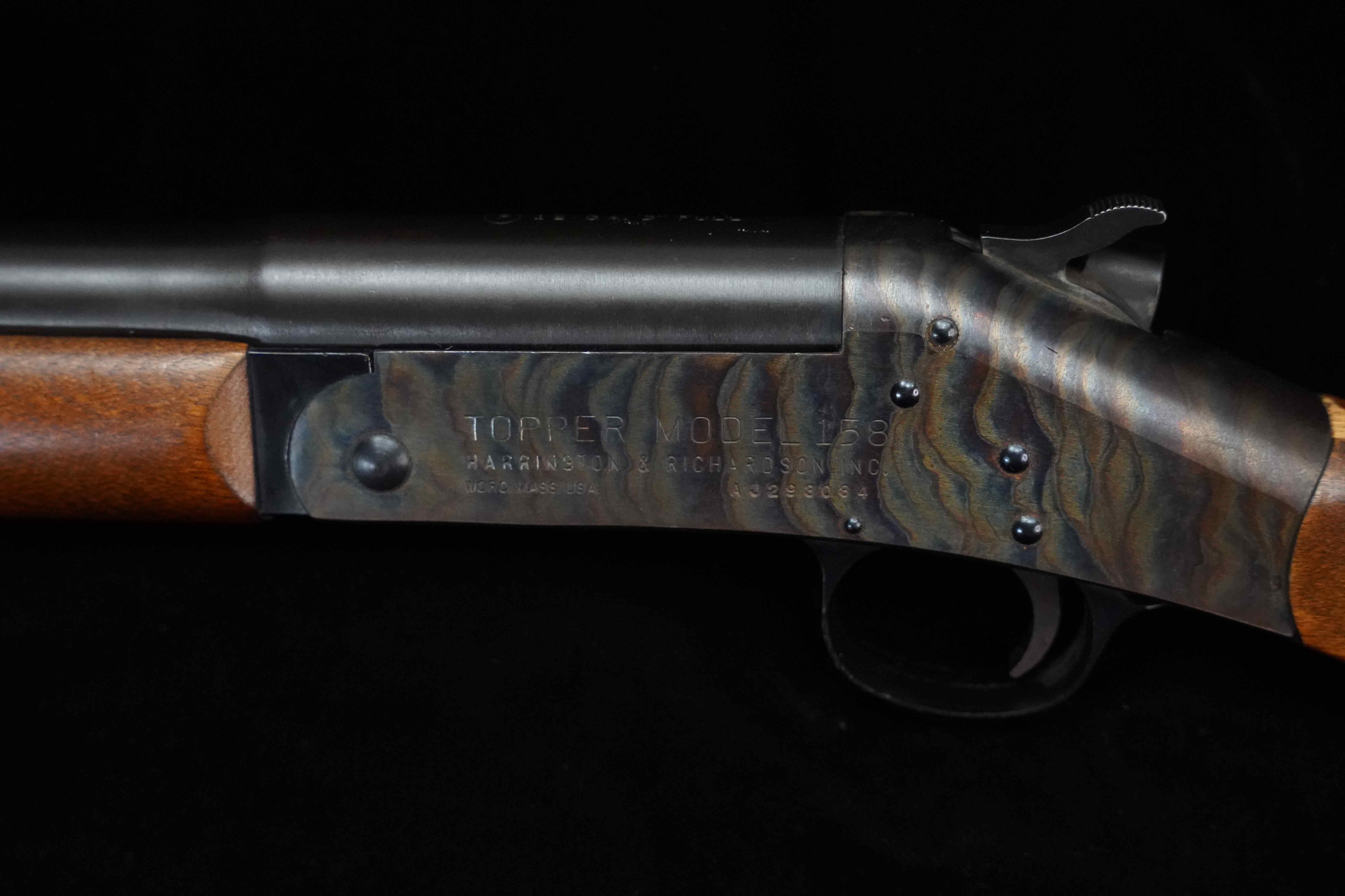 1985 Harrington & Richardson (H&R) Topper Model 158 12-Gauge Topper H&R ...