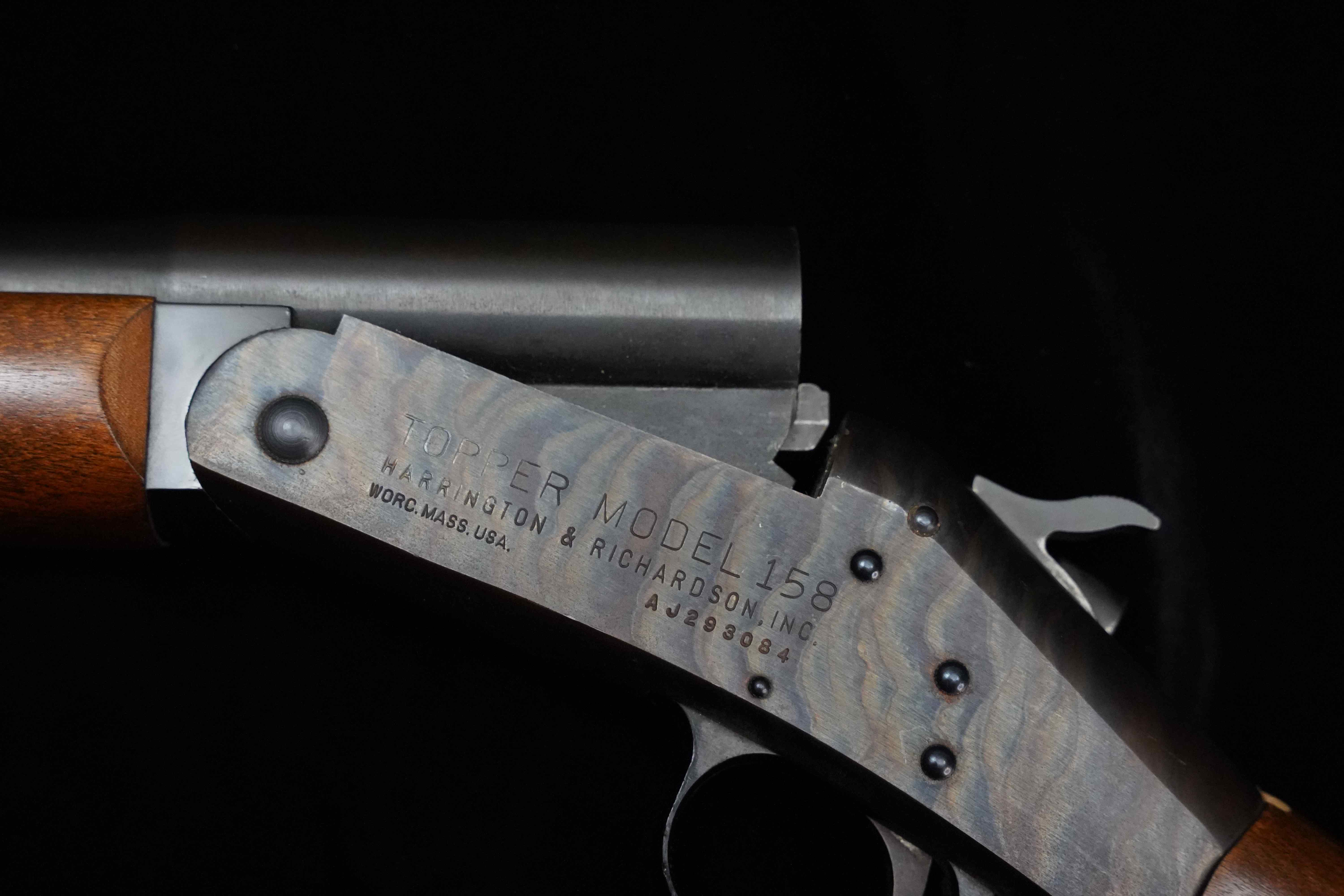 1985 Harrington & Richardson (H&R) Topper Model 158 12-Gauge Topper H&R ...