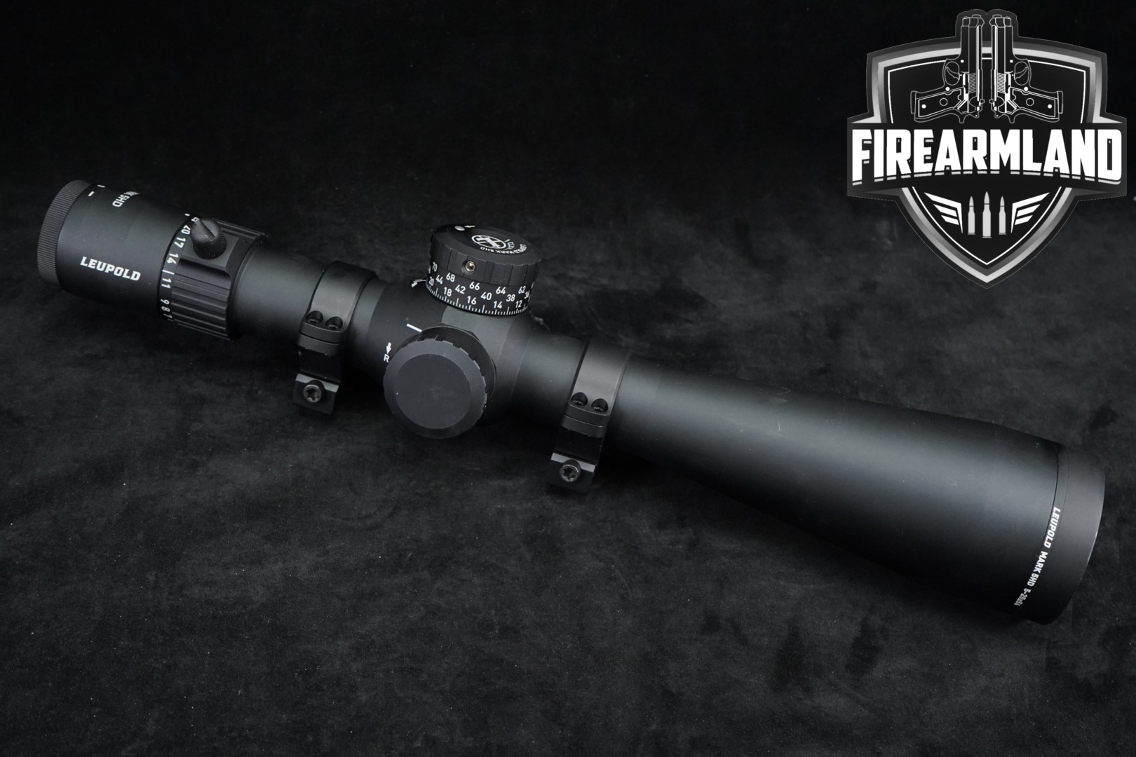 Leupold Mark 5HD 5-25X56 M1C3 Illum Gunwerks RH1 MOA Reticle FFP ...