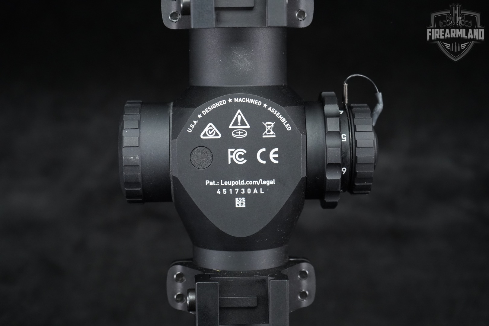 Leupold Mark 5HD 5-25X56 M1C3 Illum Gunwerks RH1 MOA Reticle FFP ...