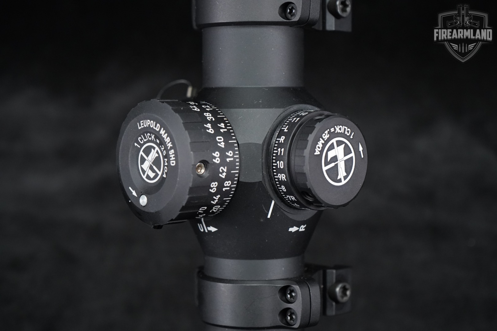 Leupold Mark 5HD 5-25X56 M1C3 Illum Gunwerks RH1 MOA Reticle FFP ...