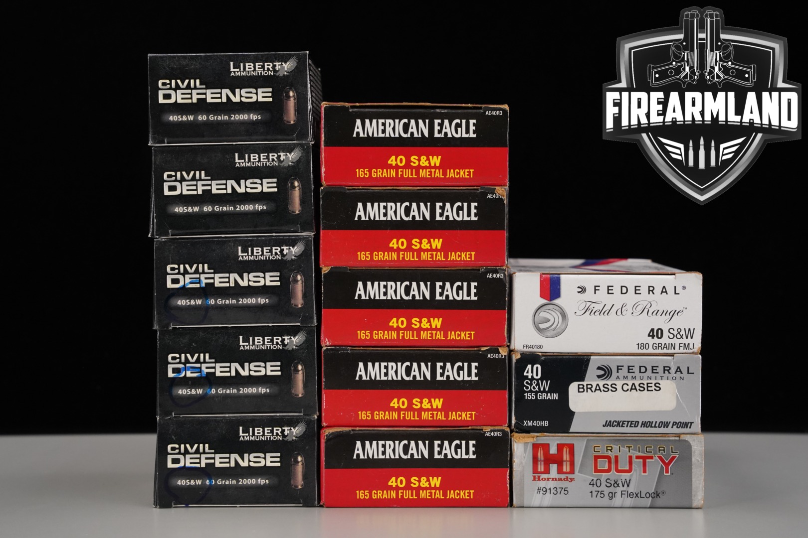 500 RDS! 40 S&W Ammo 40S&W - Handgun Ammo at GunBroker.com : 1143282260