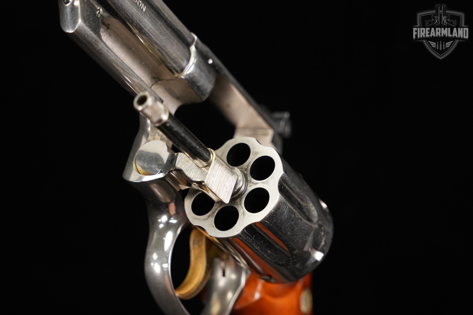 1969 Smith & Wesson S&W Model 19-3 Combat Magnum 357 Mag 4" Bright ...