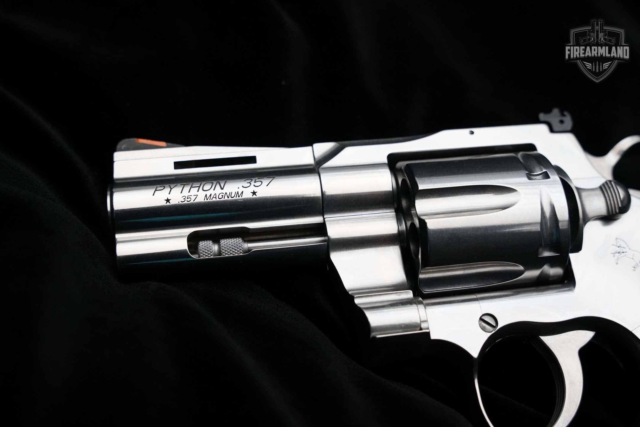 ORIG CASE Colt Python 357 Magnum Colt Revolver Python 357-Mag CP ...