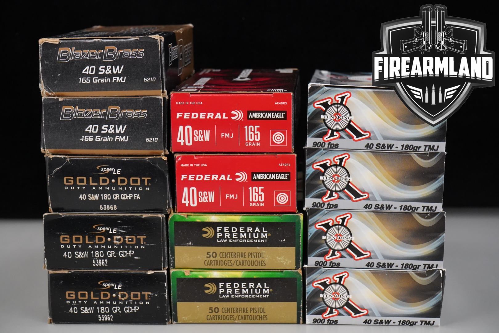 650 RDS! 40 S&W Ammo 40S&W - Handgun Ammo at GunBroker.com : 1137105056